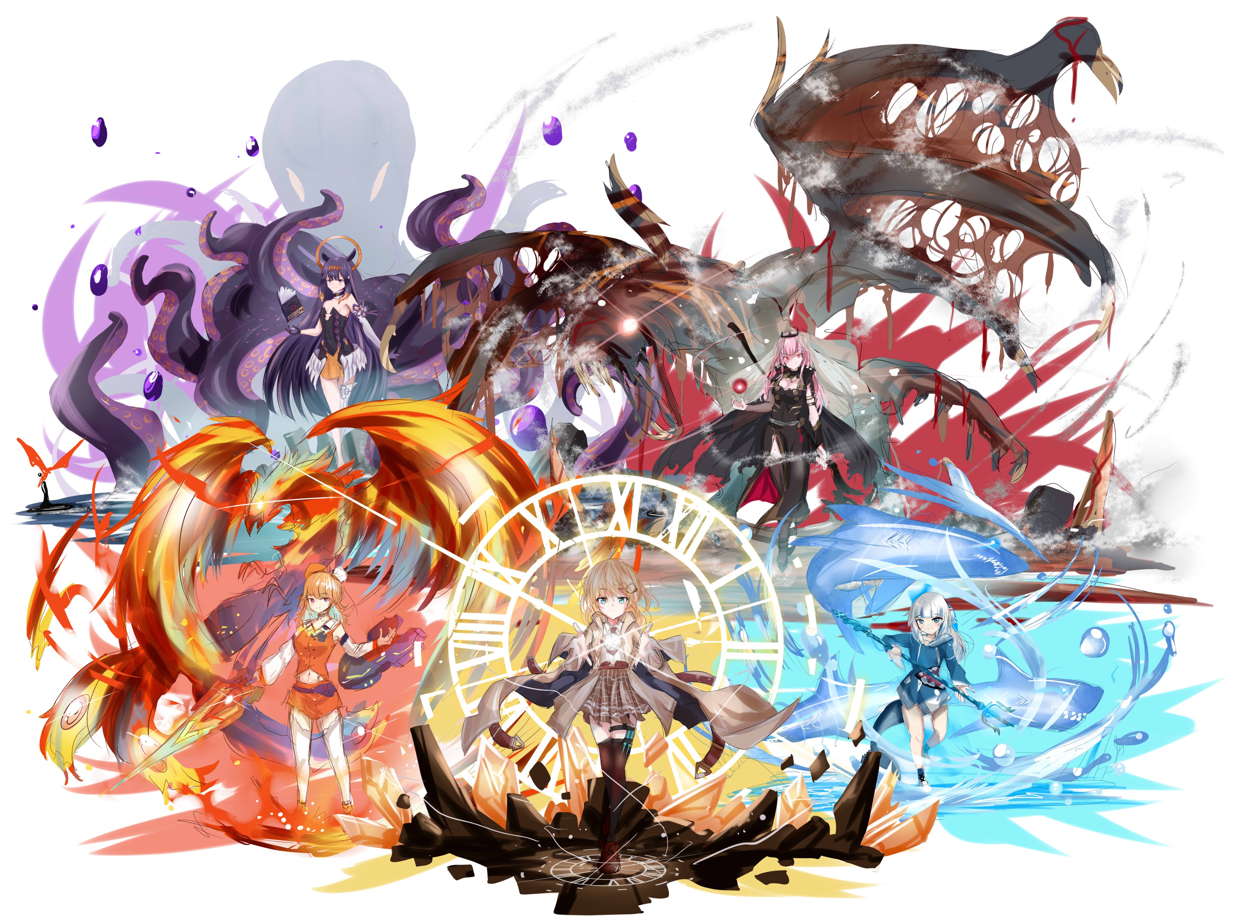 Holomyth Assembled (by Nura) | Scrolller