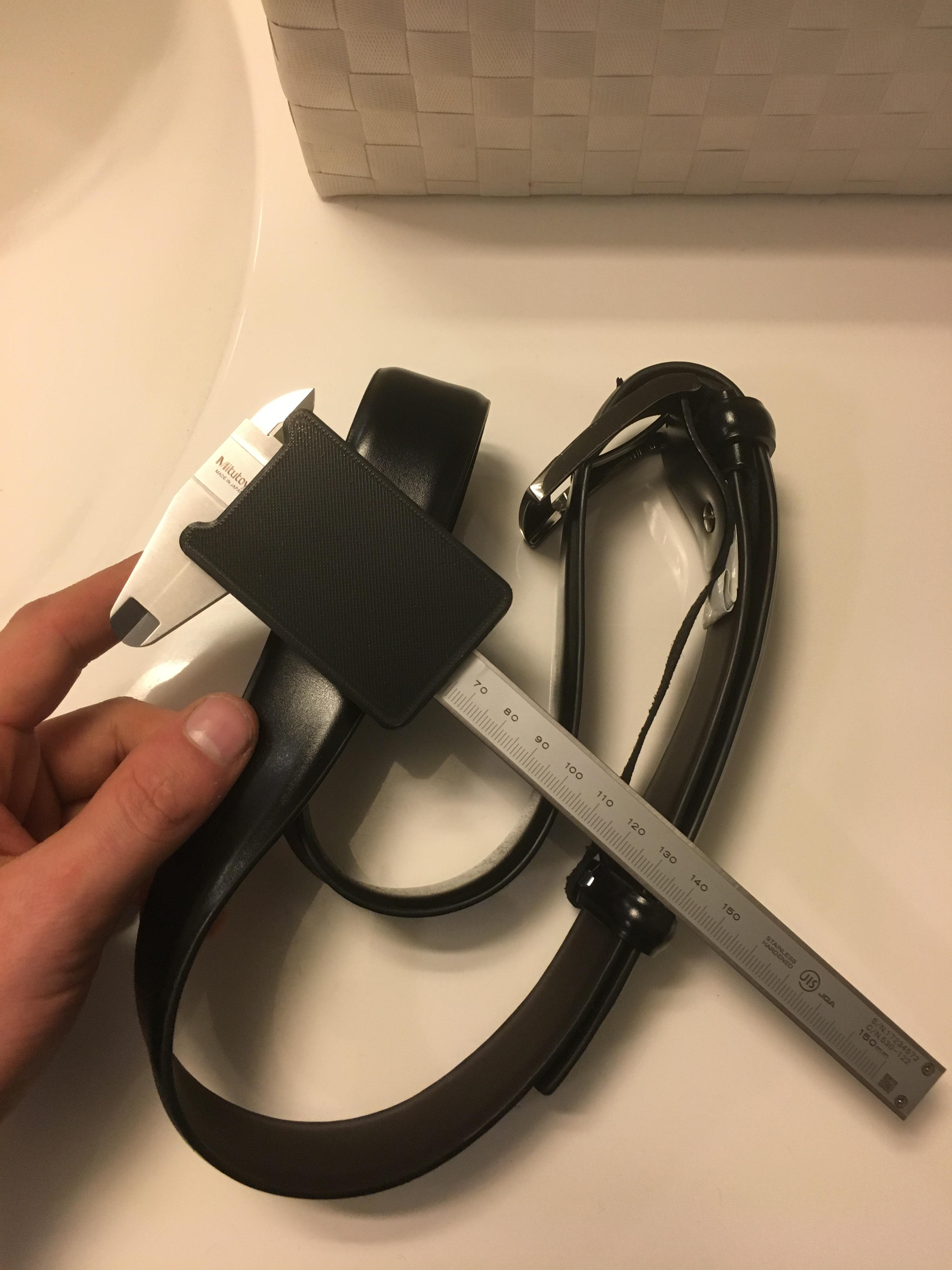 "Holster" for my mitutoyo. | Scrolller