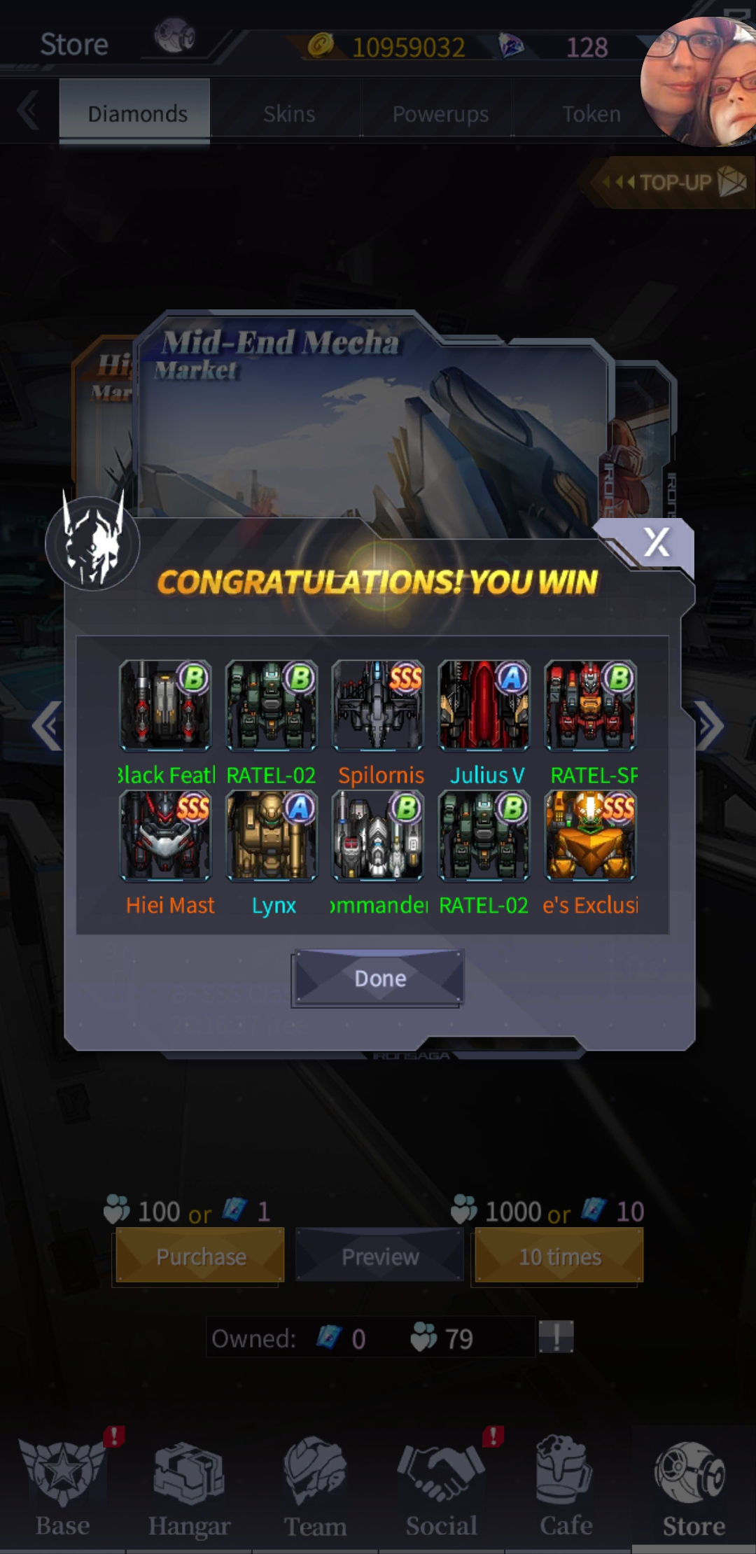 Holy crap, 3 sss units in one mid gacha! | Scrolller