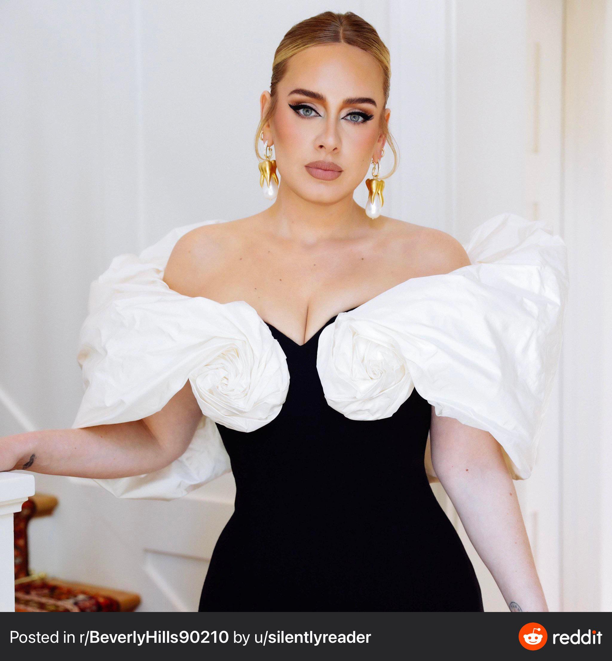 Holy shit Adele is so hot now. Looking to jack off my cock to her with a bud | Scrolller