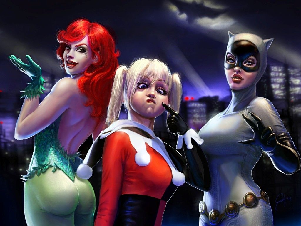 Holy Sirens Batman! by Gabriella Noar | Scrolller