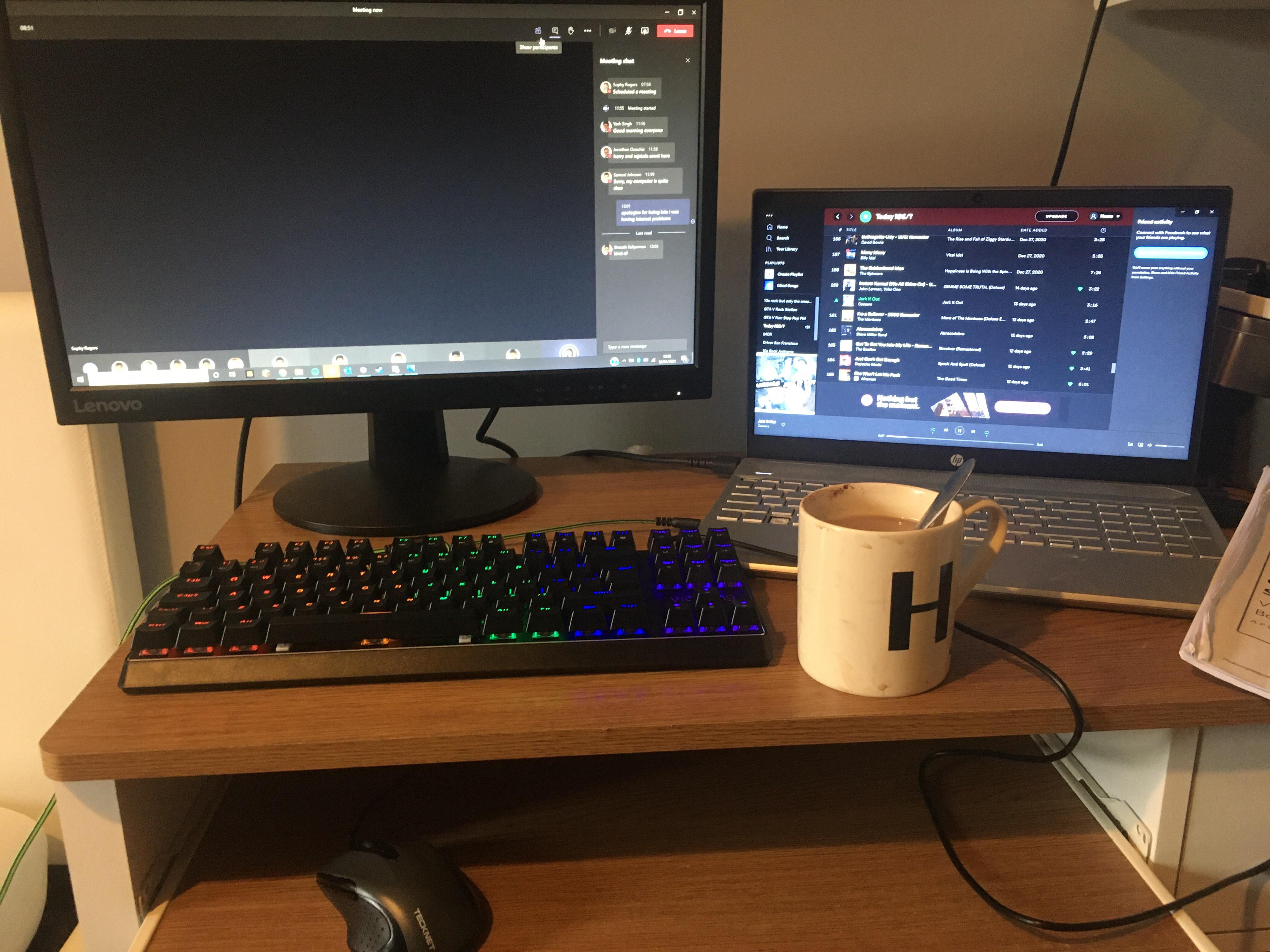 Home Learning Battlestation | Scrolller