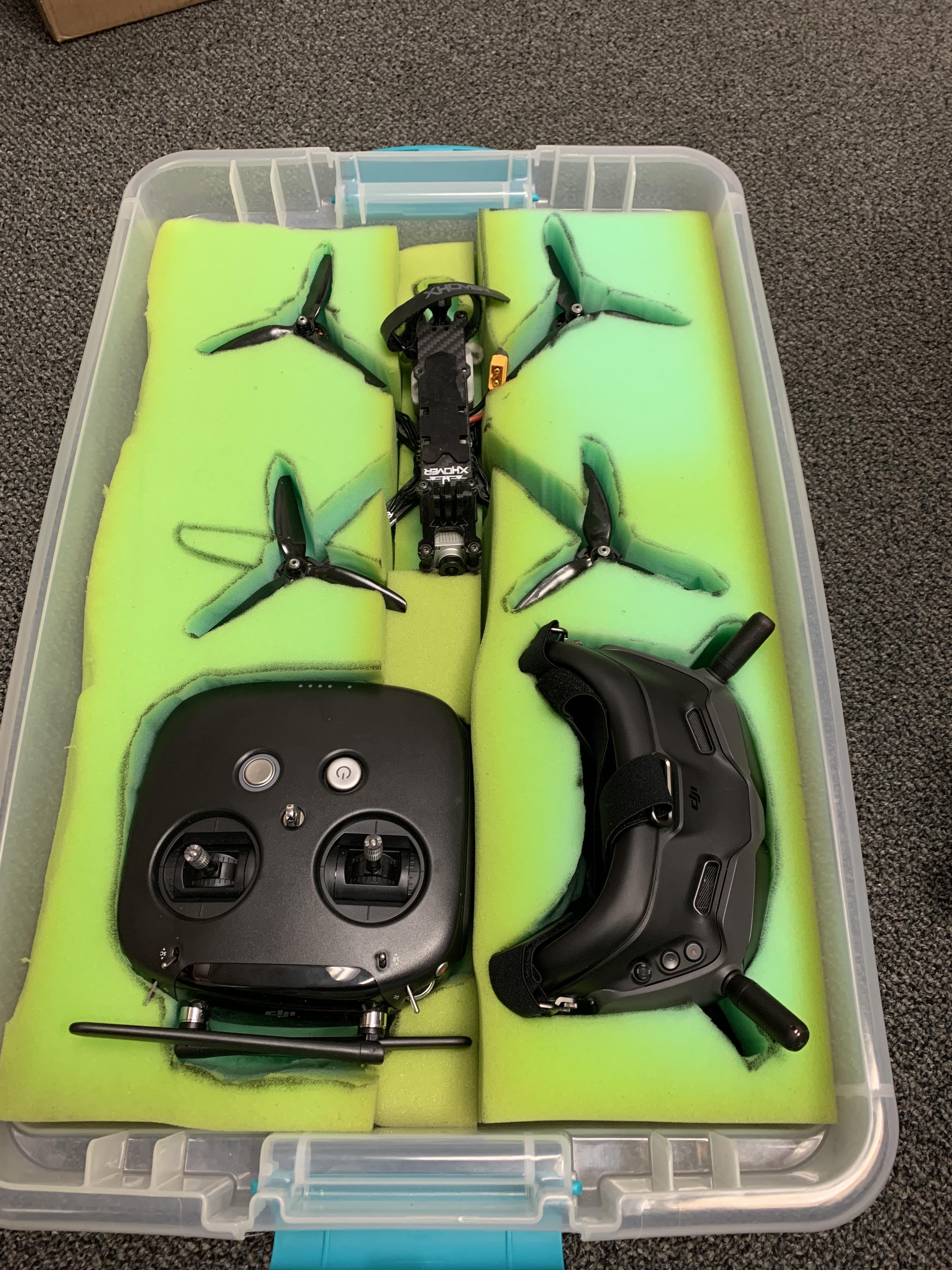 Home made travel case ready to deploy | Scrolller