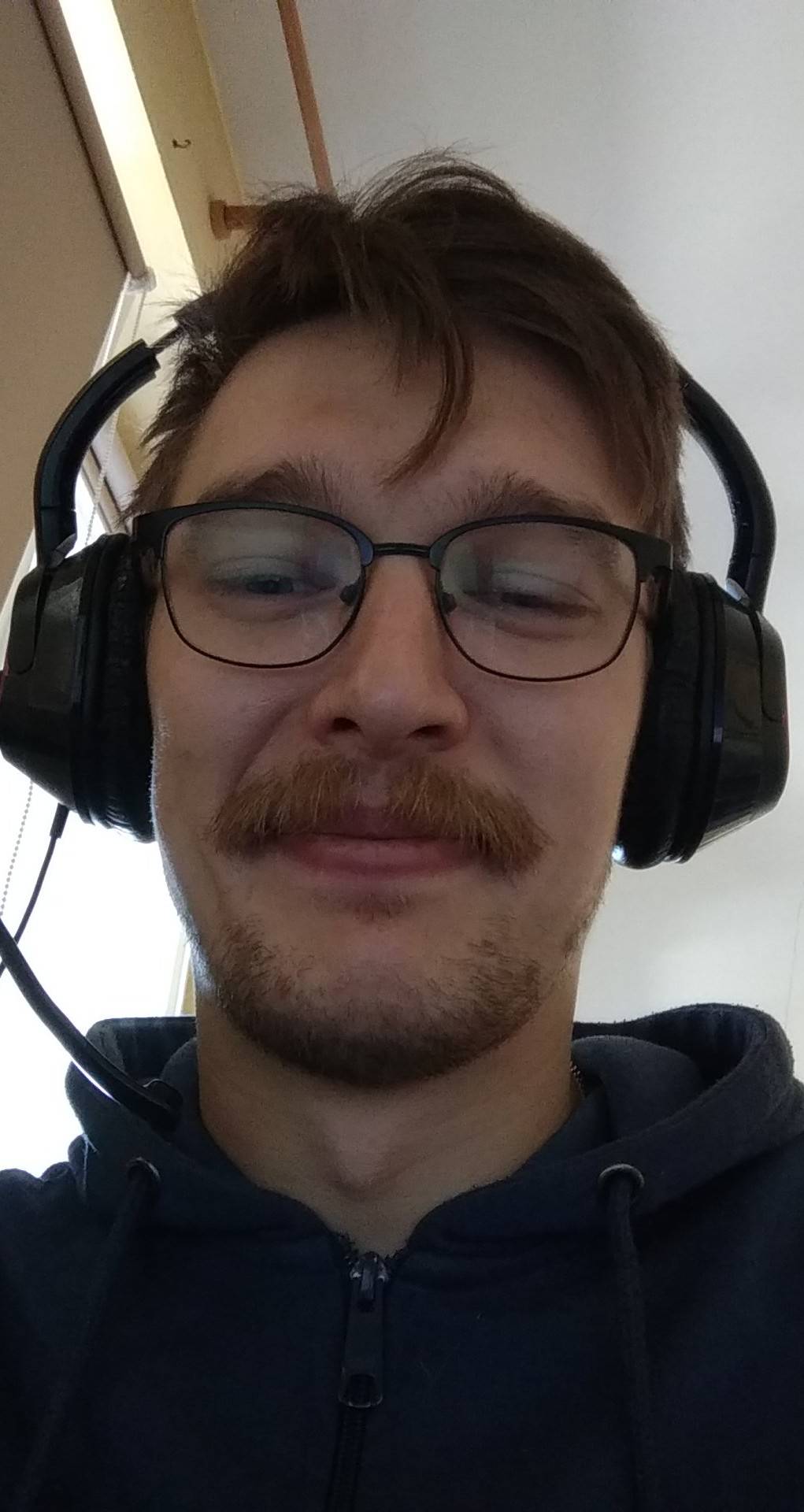 Home office mustache | Scrolller