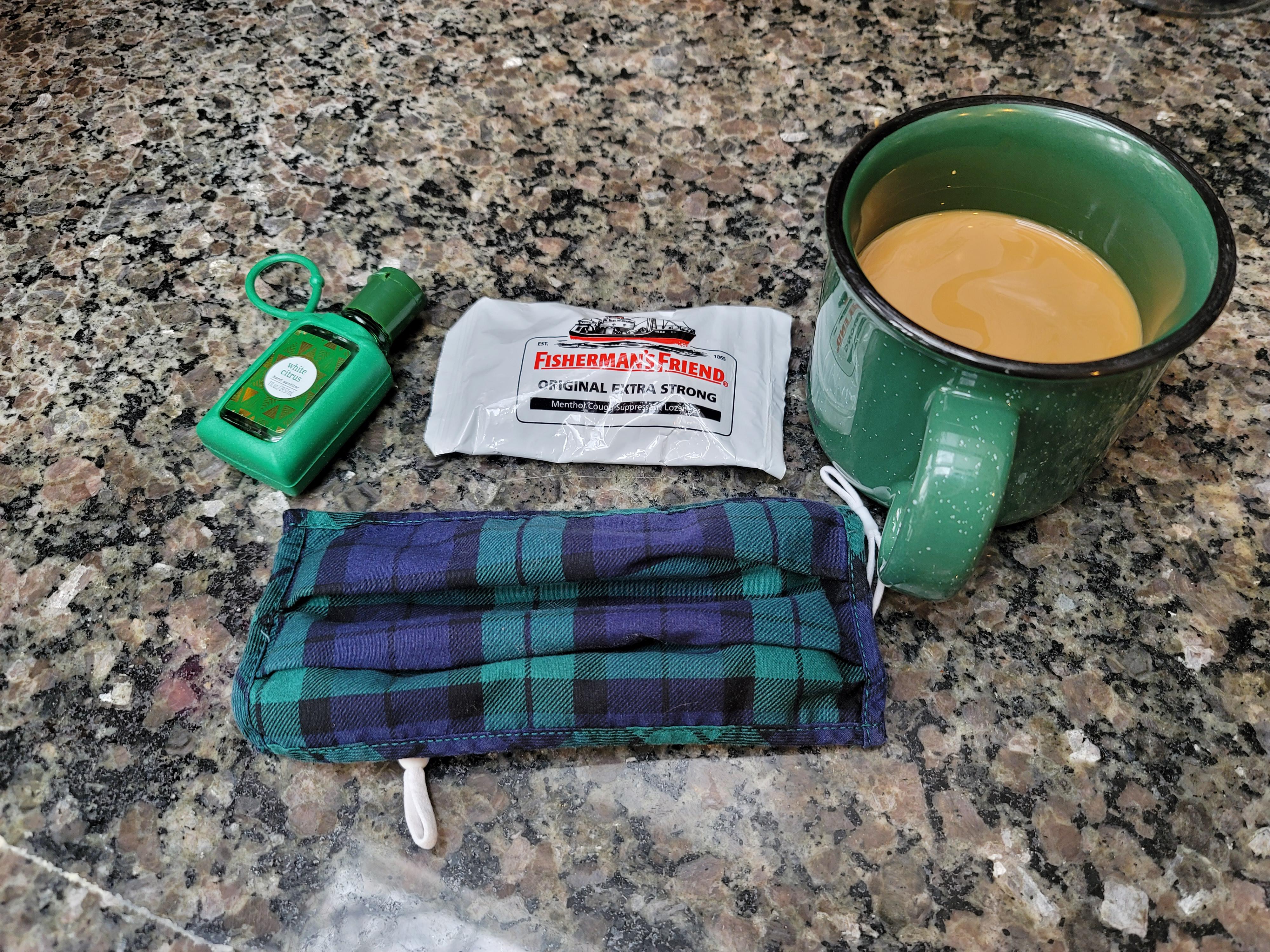 Home quarantine with The Big Rona. | Scrolller