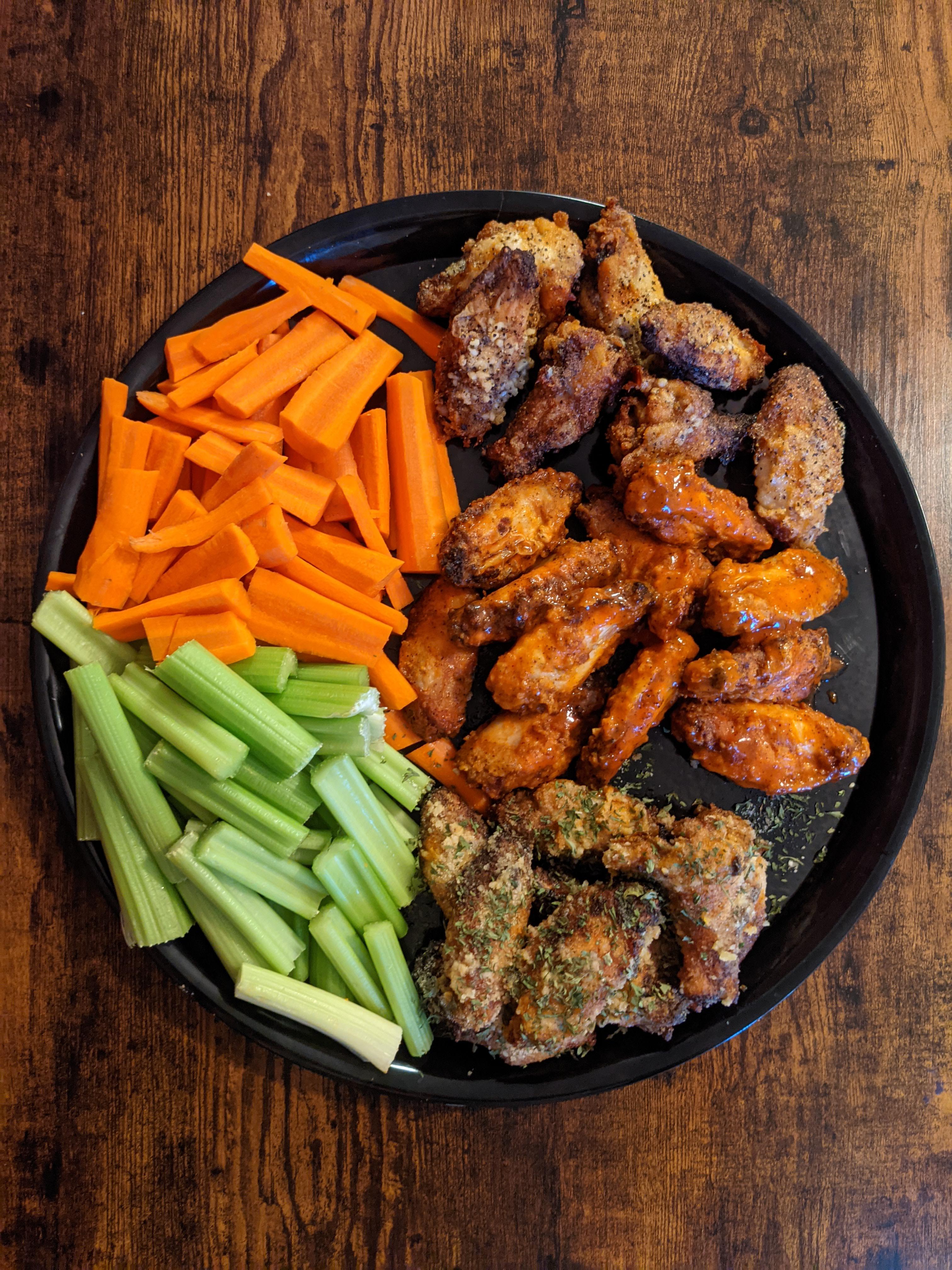 [Homemade] Air Fried Chicken Wings | Scrolller