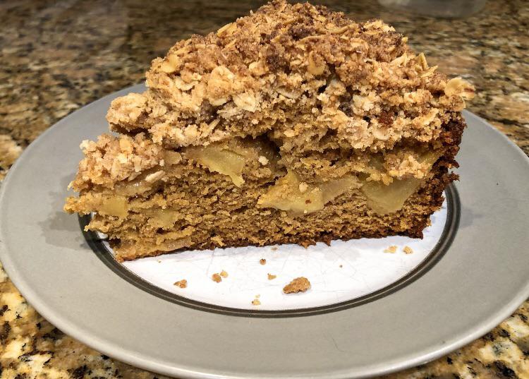 [Homemade] Apple butter crumble cake. | Scrolller