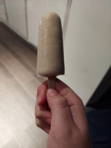 Homemade Banana Peanut Butter Popsicles. | Scrolller