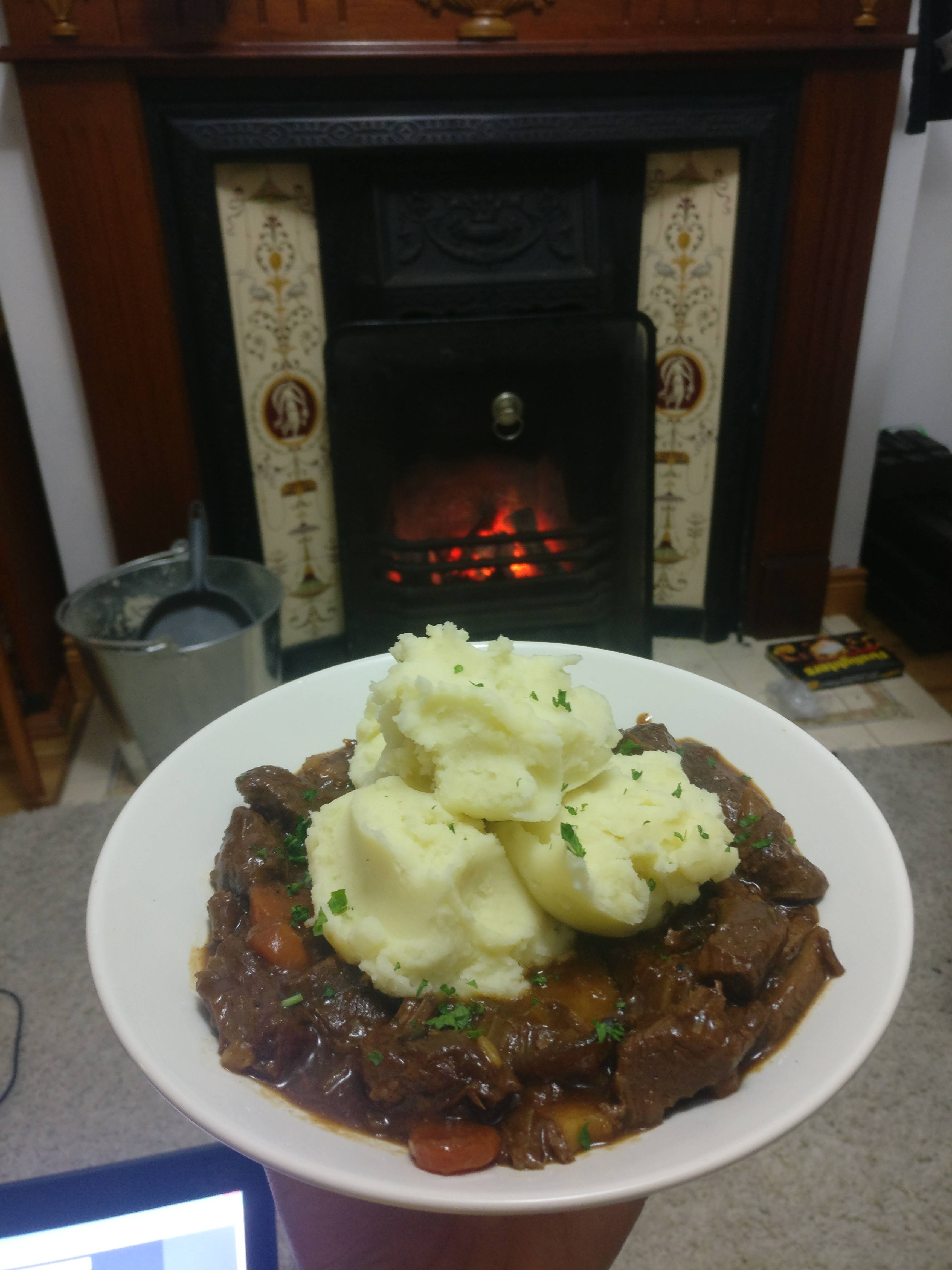 [Homemade] Beef and Guinness stew | Scrolller
