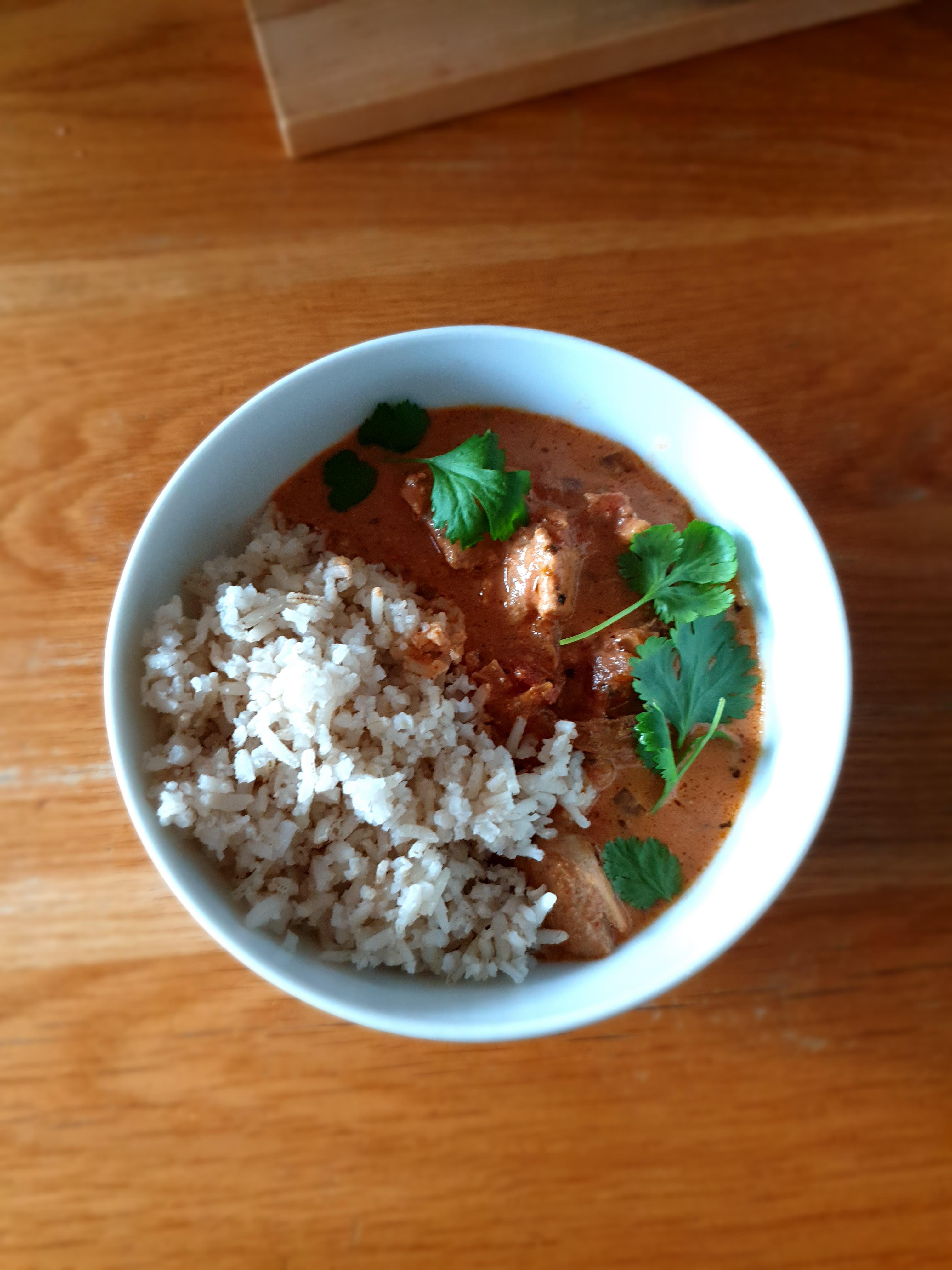 [homemade] butter chicken curry. | Scrolller