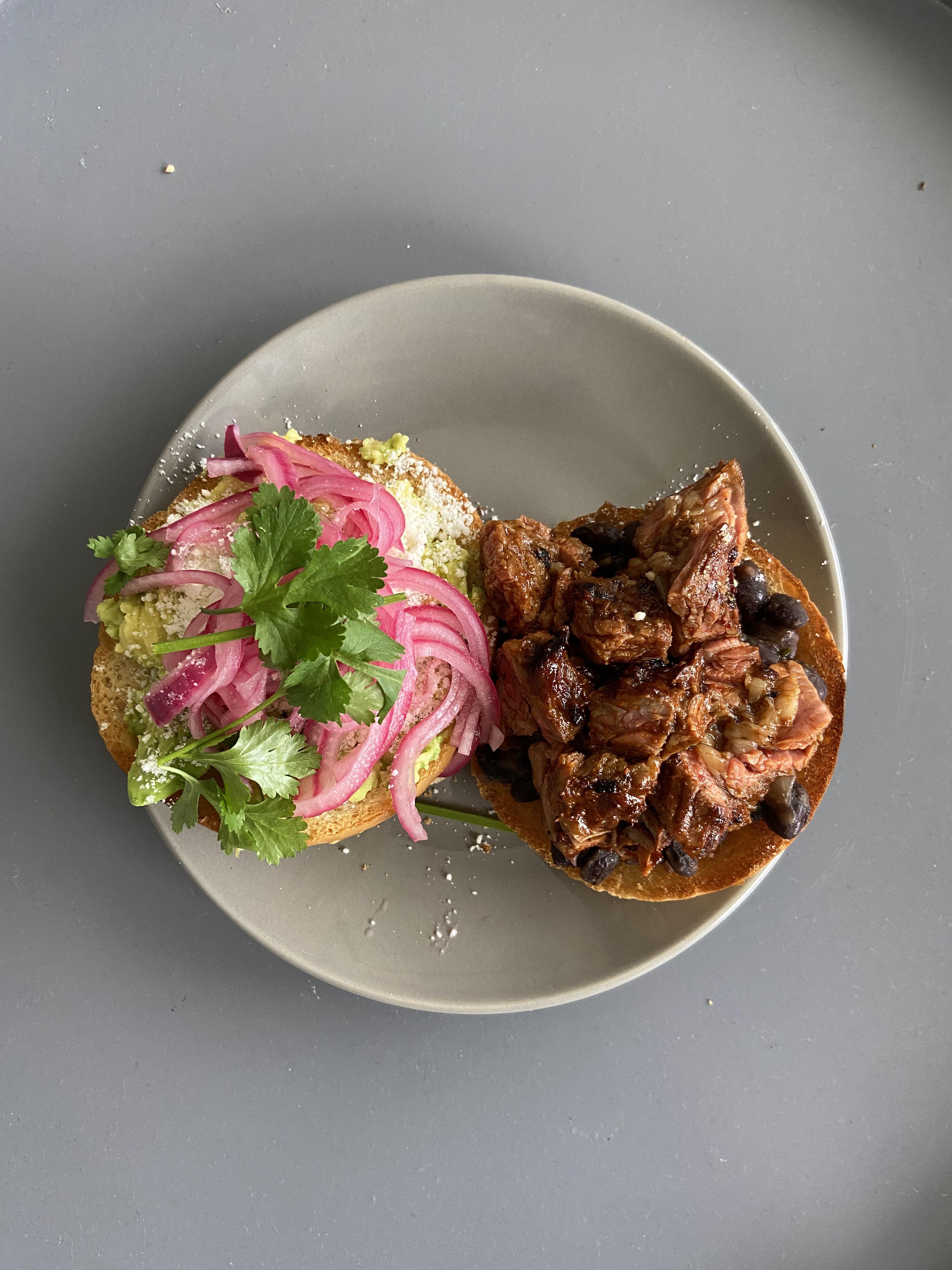 [Homemade] Carne Asada Torta | Scrolller