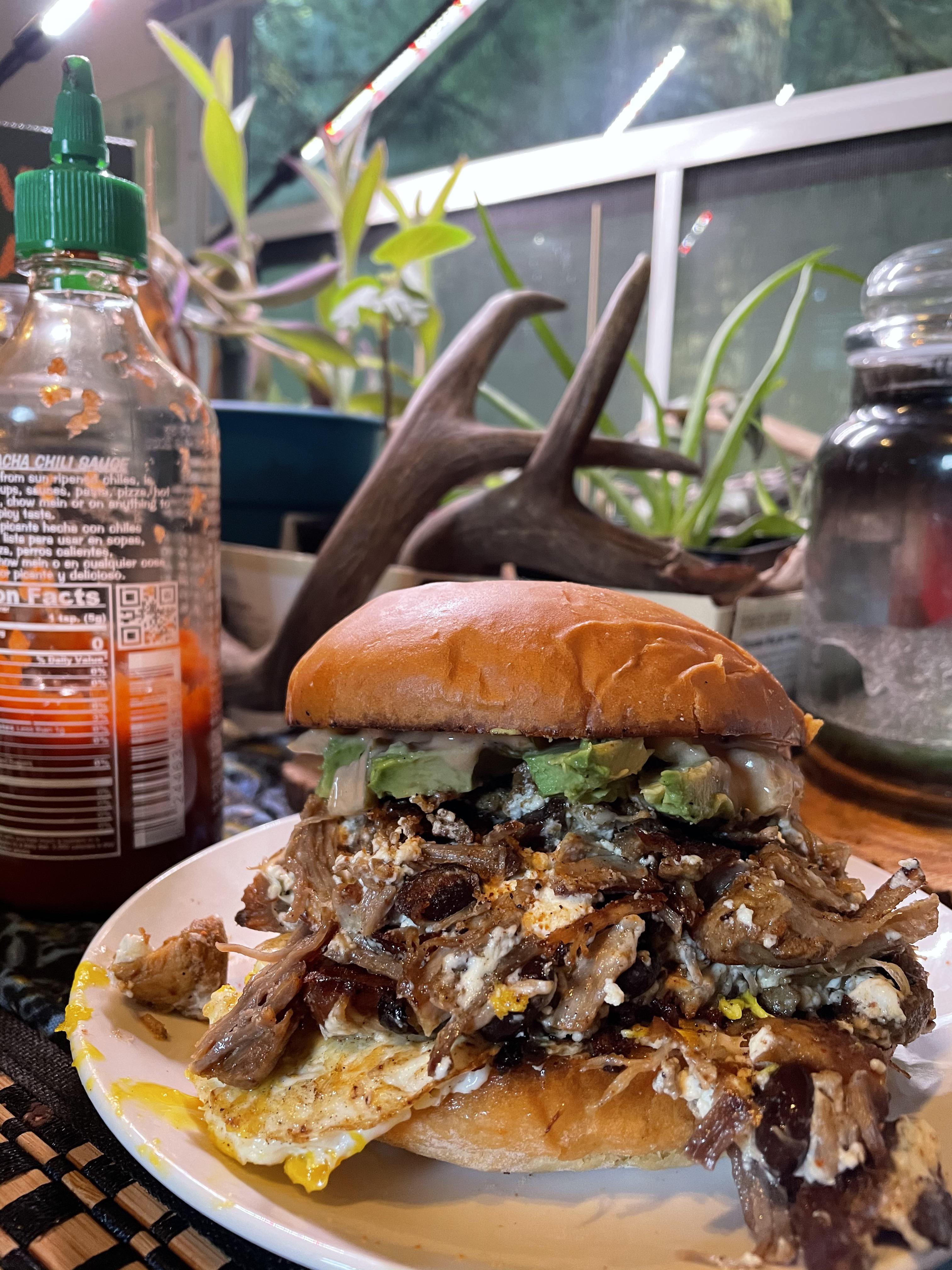 [Homemade] Carnitas Torta | Scrolller