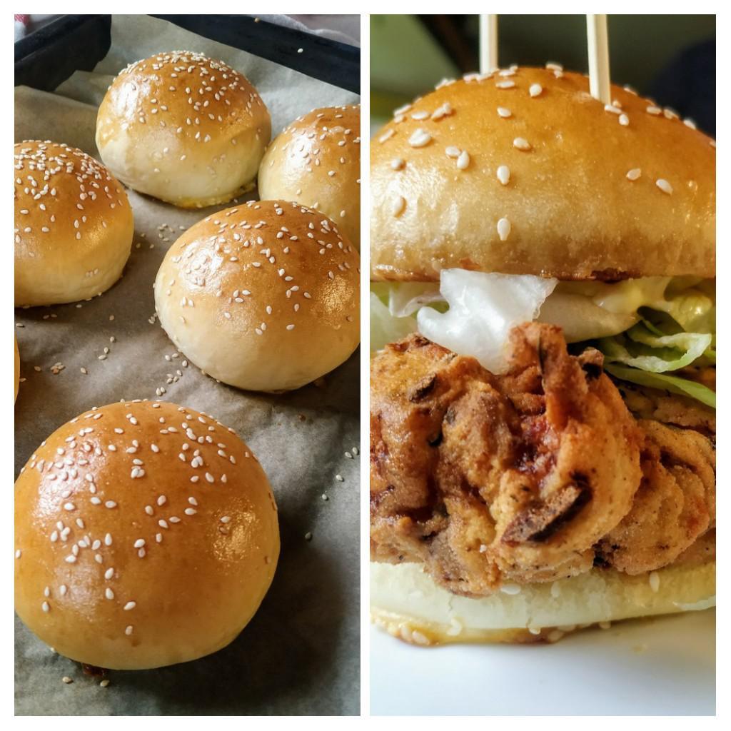 [Homemade] chicken burgers! | Scrolller