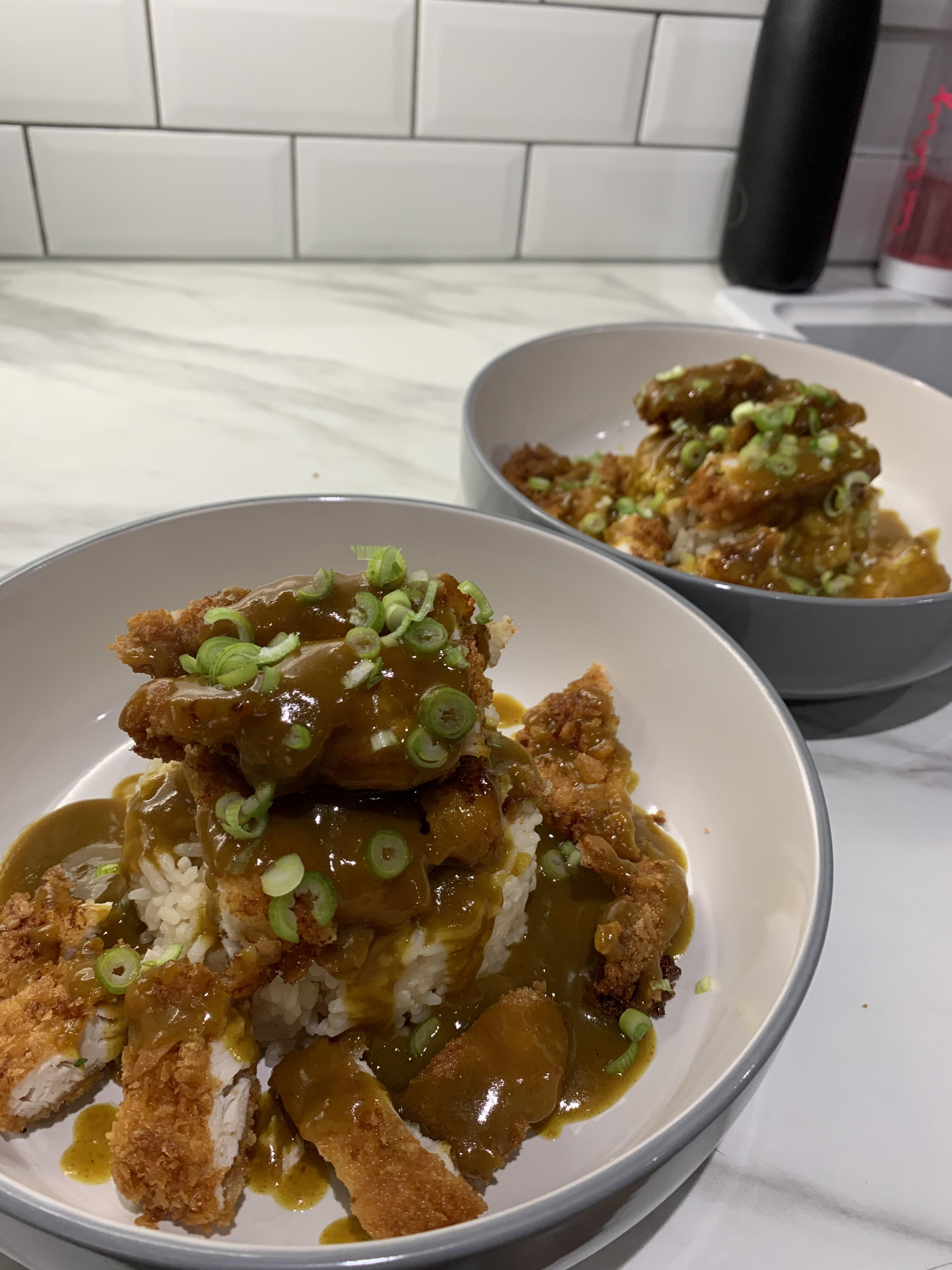 [Homemade] Chicken Katsu Curry | Scrolller