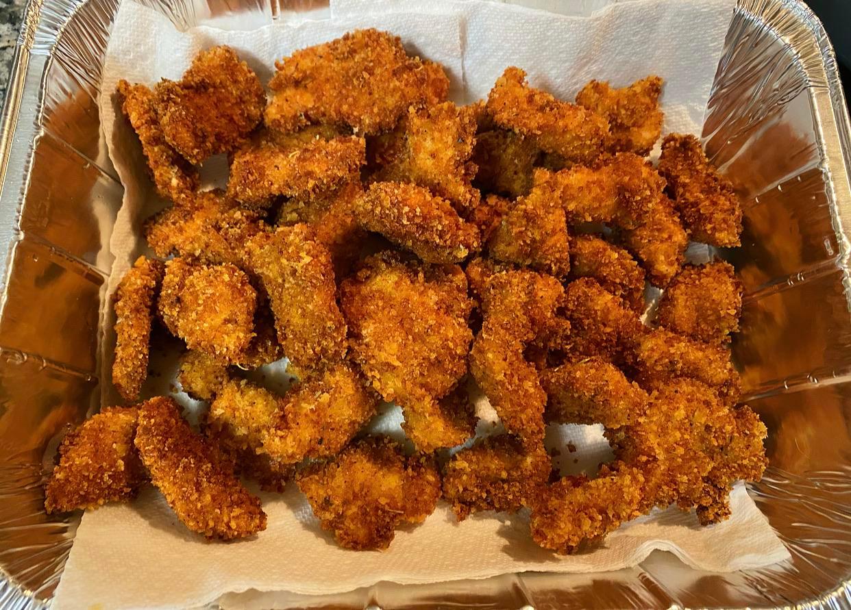 Homemade Chicken Nuggets! 😋 | Scrolller