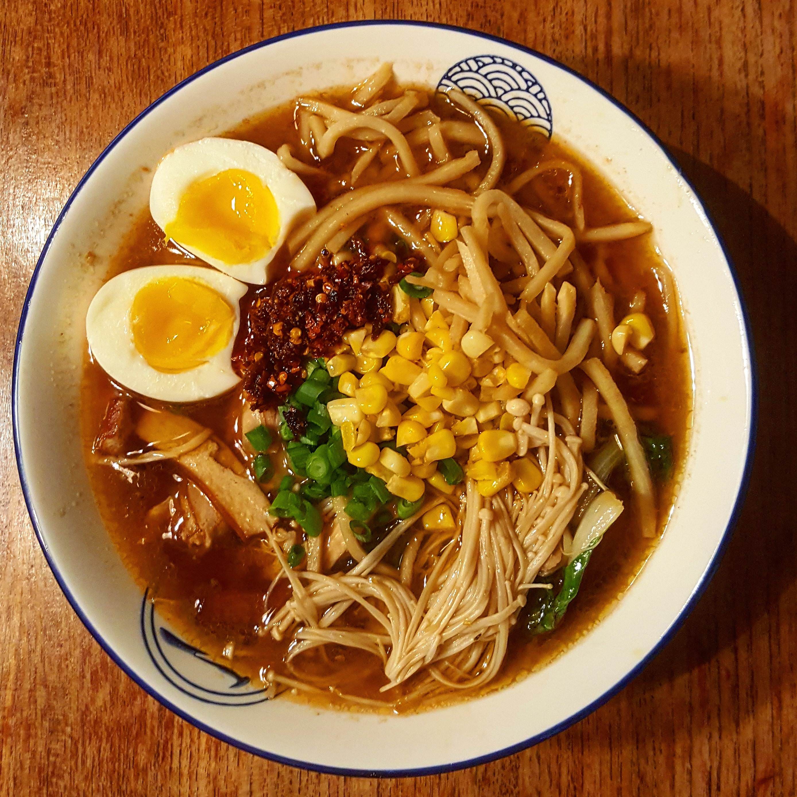 [Homemade] Chicken Ramen | Scrolller