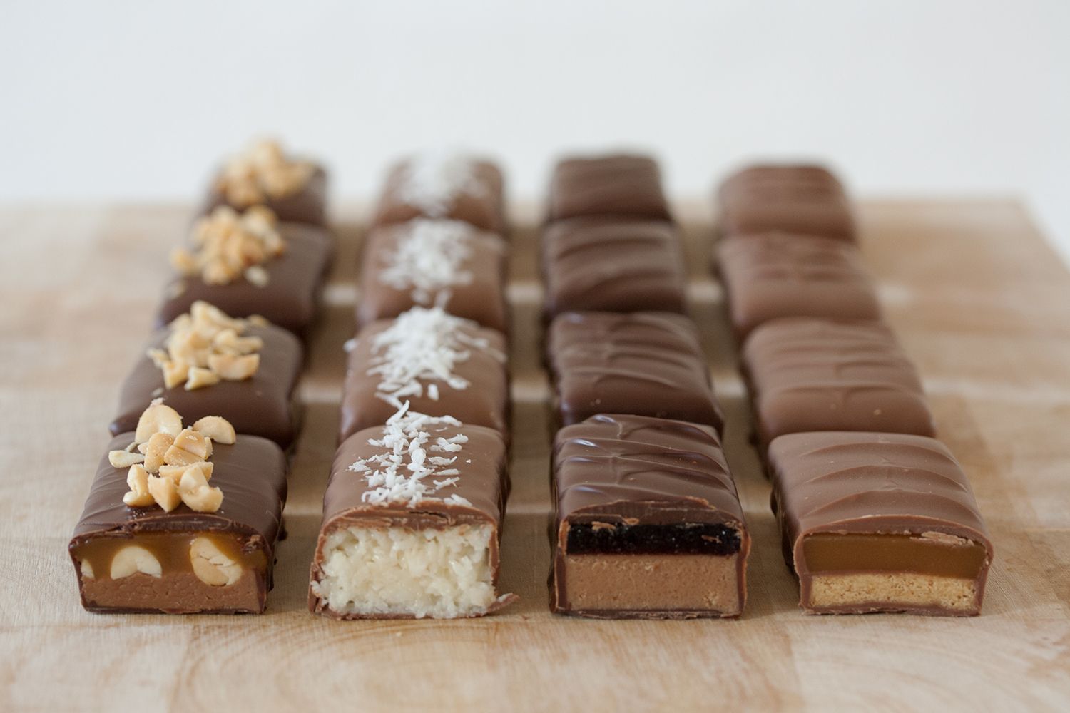 [Homemade] Chocolate Bars | Scrolller