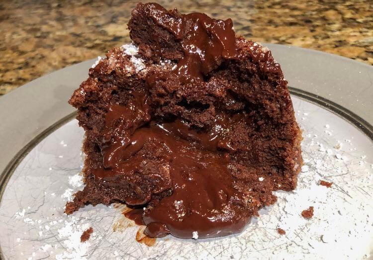 Homemade chocolate lava cakes. | Scrolller