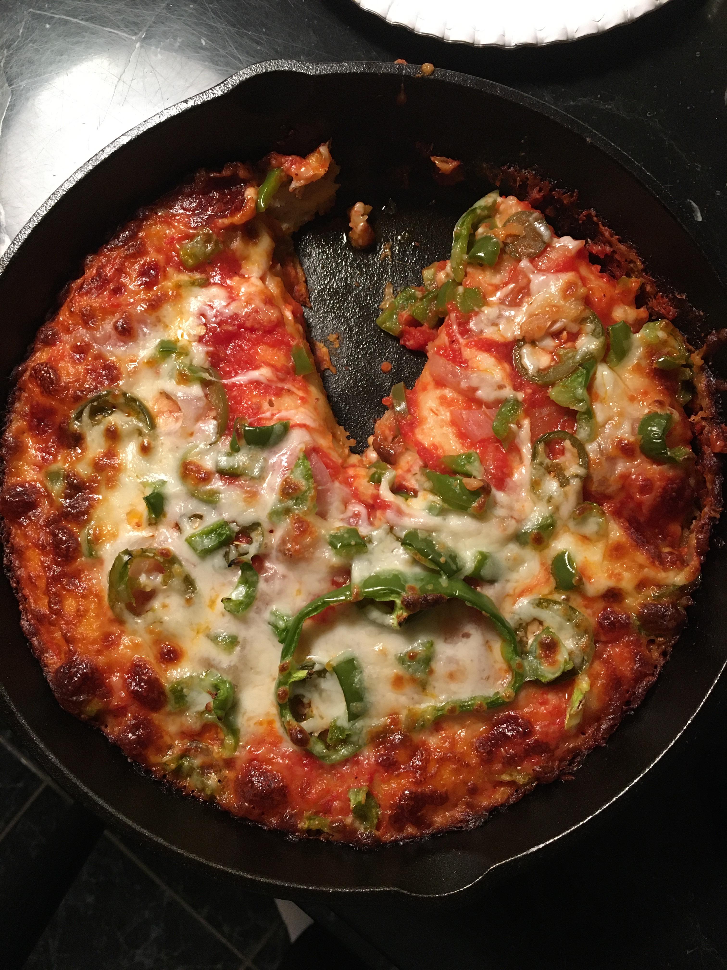 homemade deep dish! | Scrolller