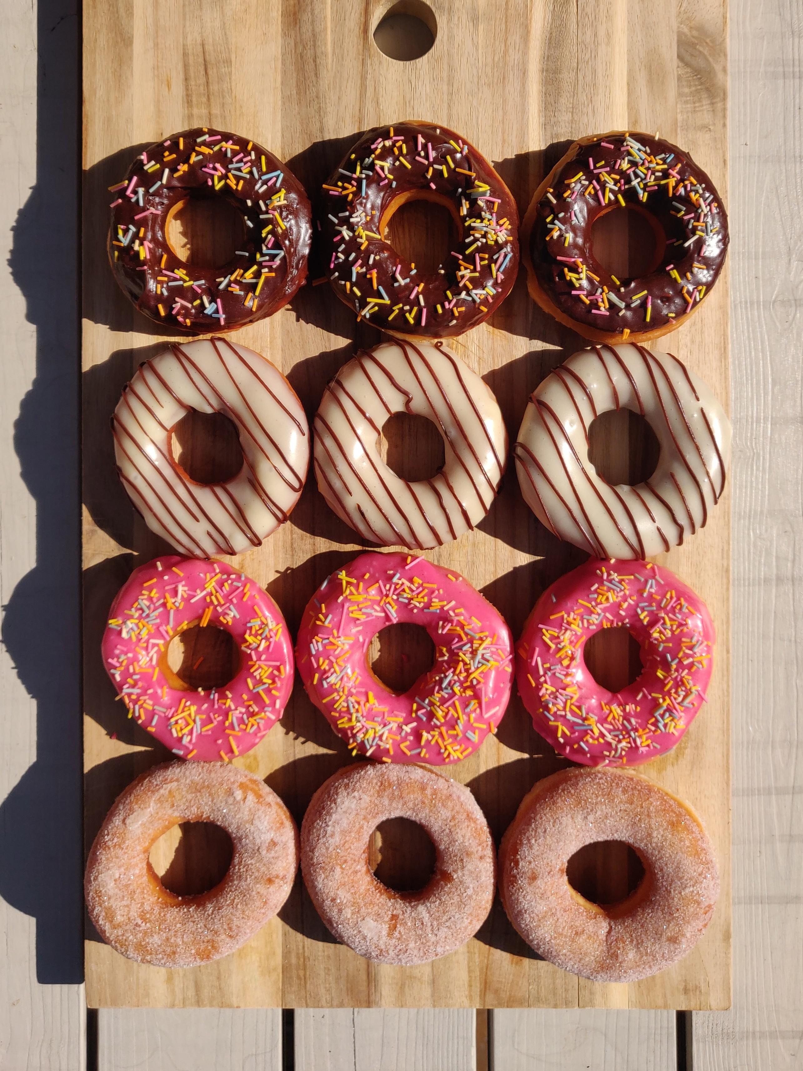 [Homemade] Donuts! | Scrolller