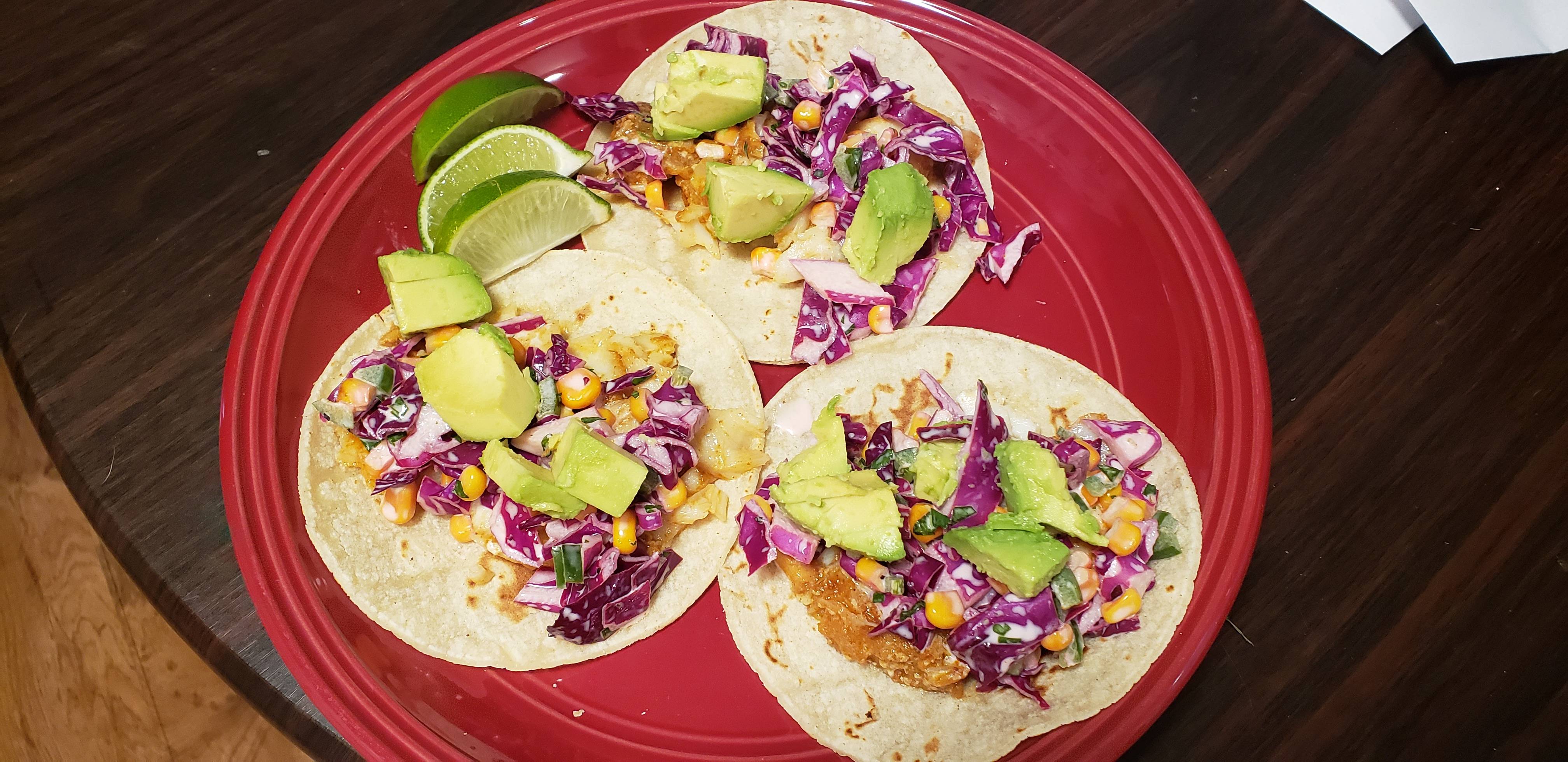 Homemade fish tacos! | Scrolller