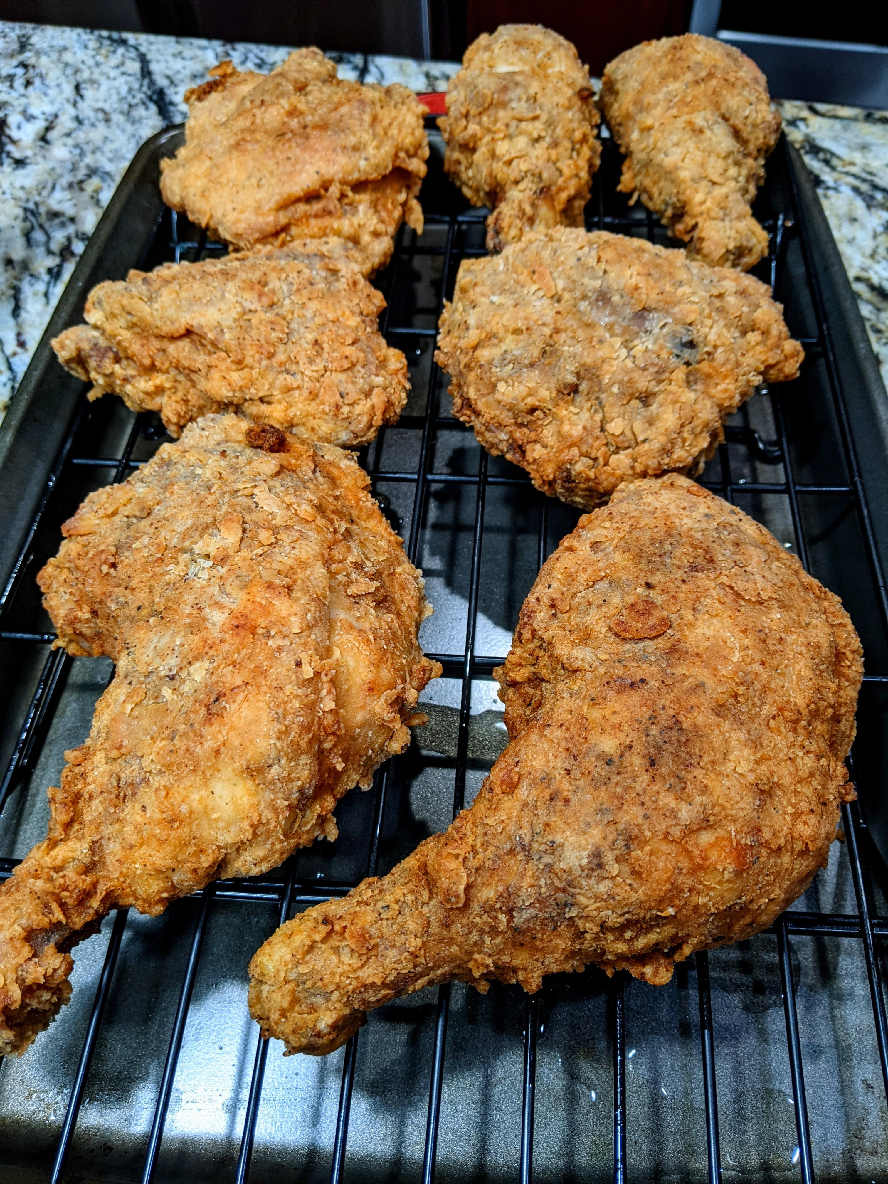 [Homemade] Fried Chicken | Scrolller