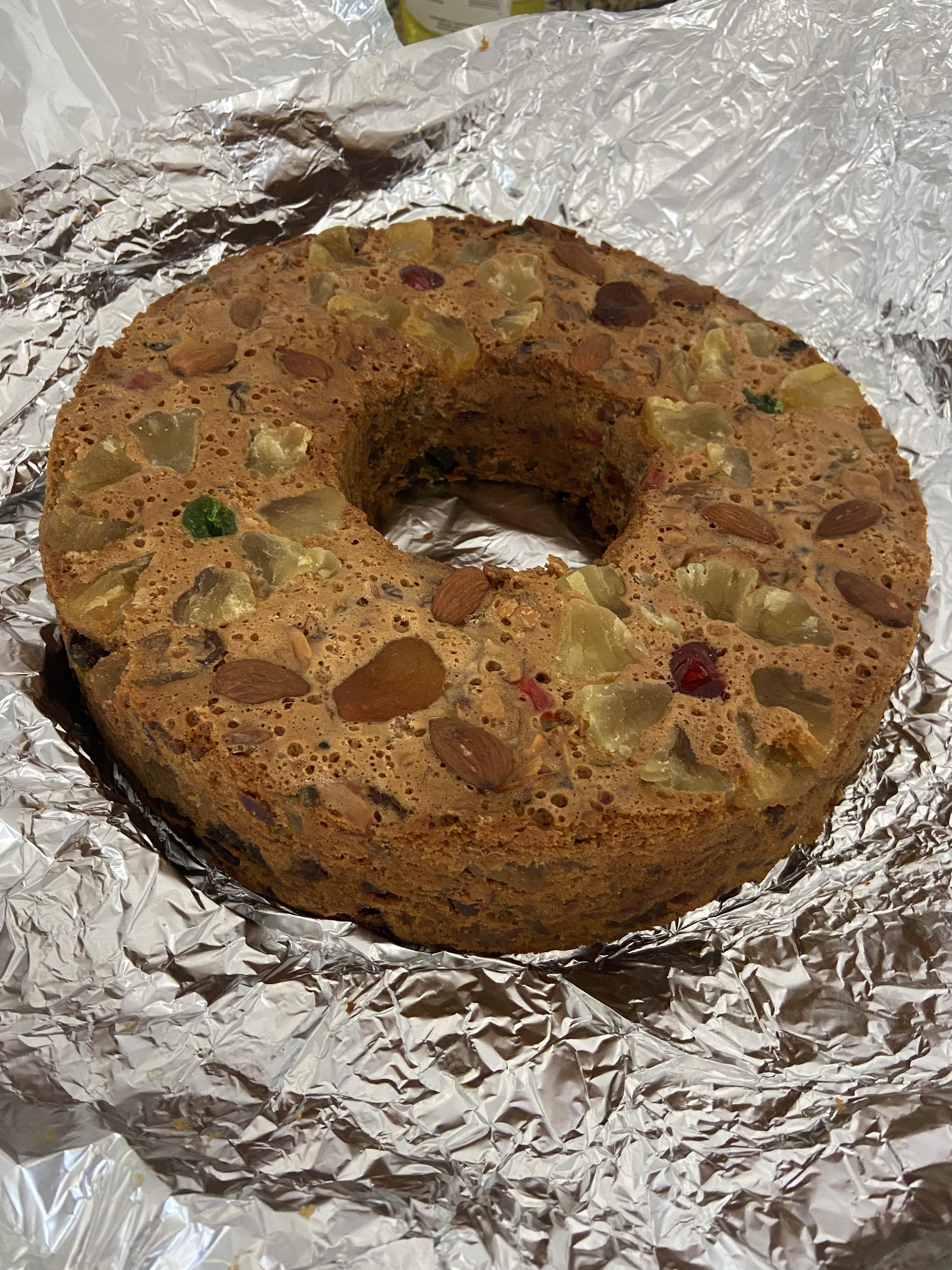 [Homemade] Fruit Cake | Scrolller