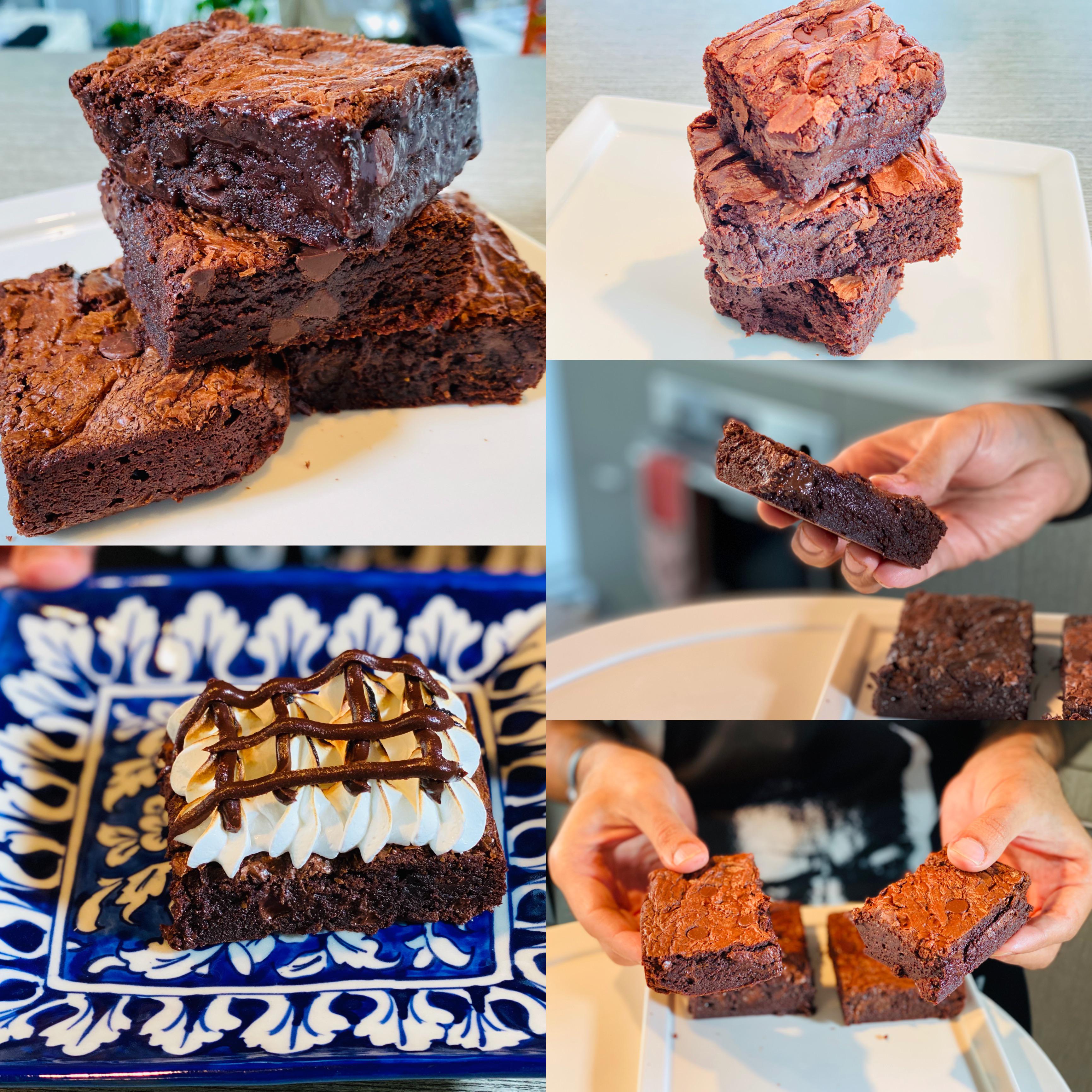 Homemade Fudgiest brownies ever | Scrolller