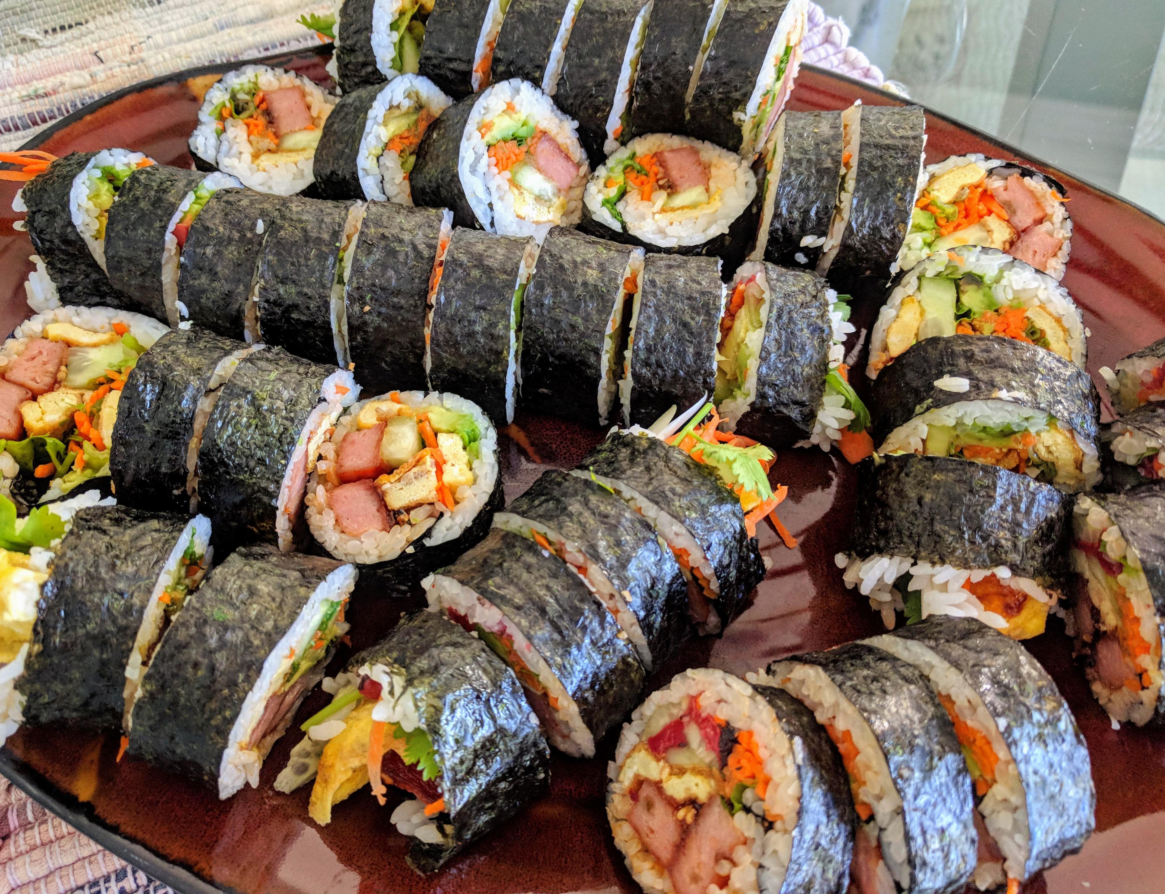 [Homemade] Gimbap | Scrolller