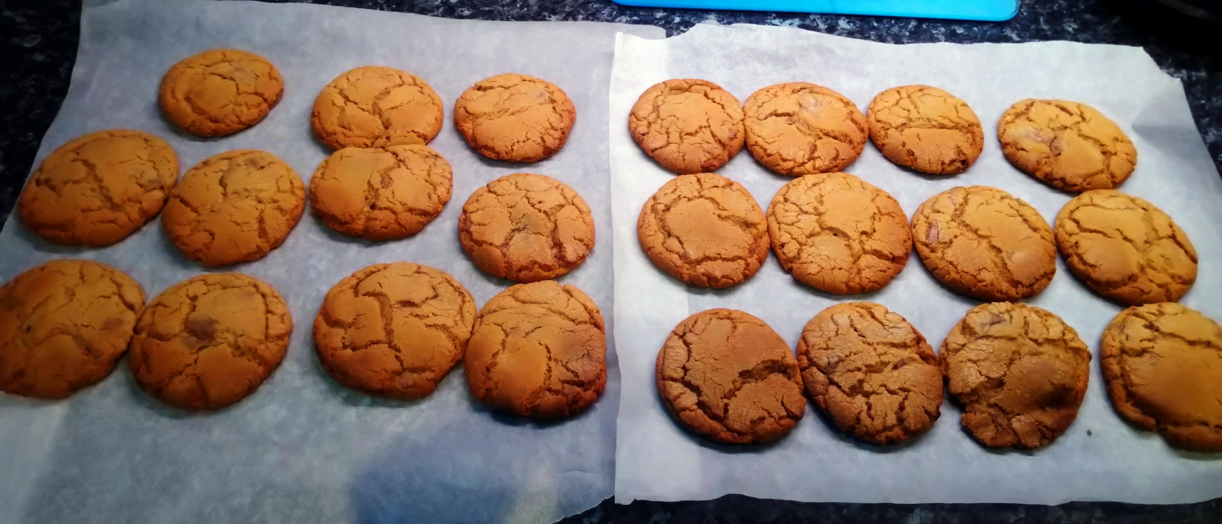 Homemade gooey Millies Cookies | Scrolller