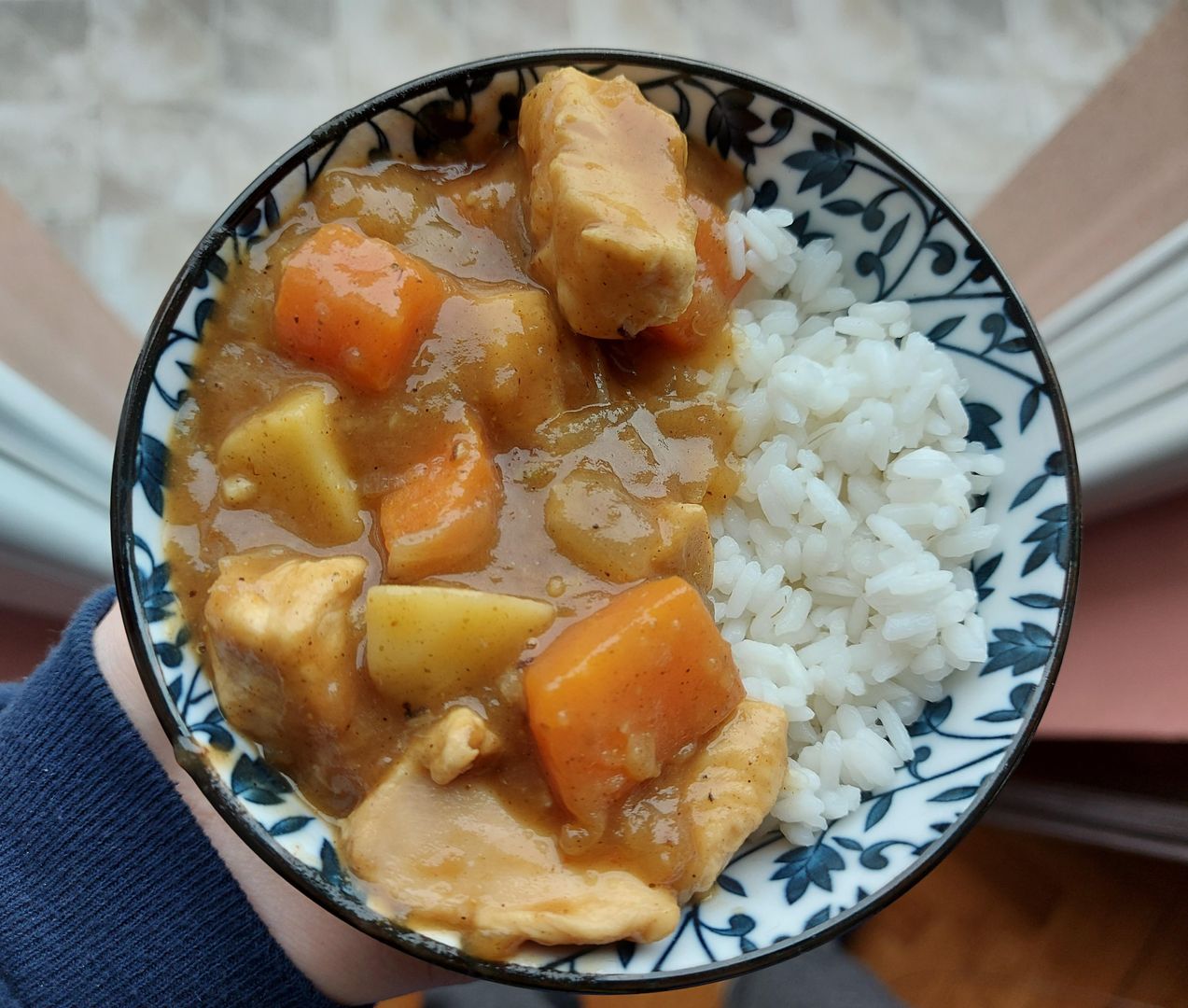 [Homemade] Japanese chicken curry rice | Scrolller