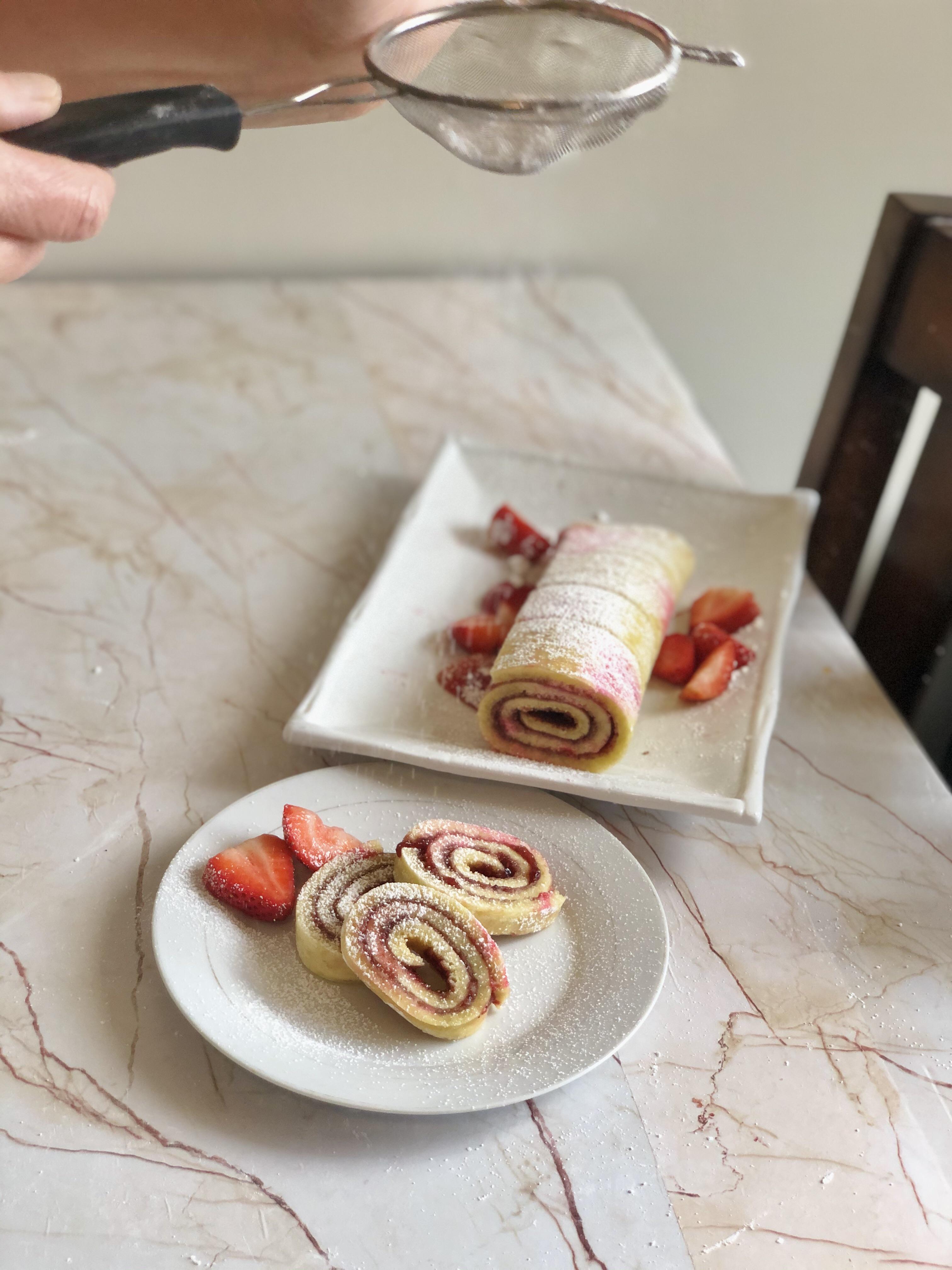 homemade jelly roll cake | Scrolller
