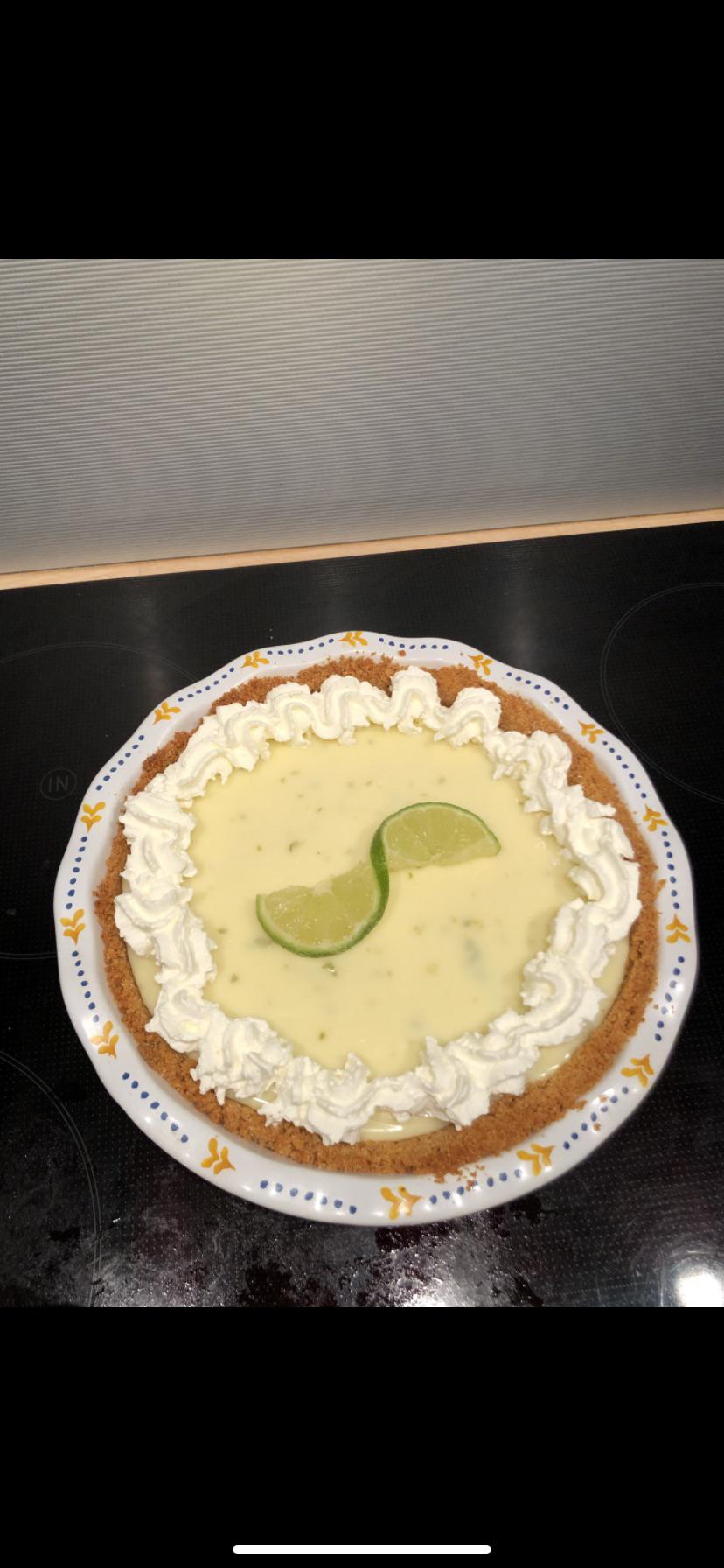 [homemade] key lime pie | Scrolller