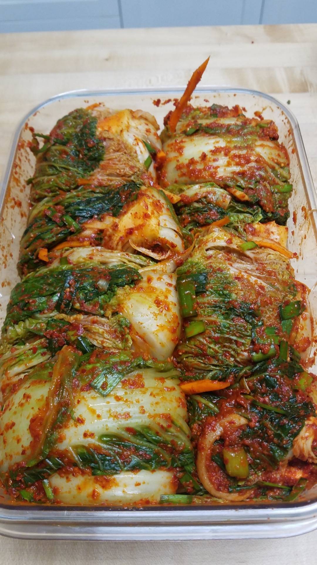 Homemade kimchi | Scrolller