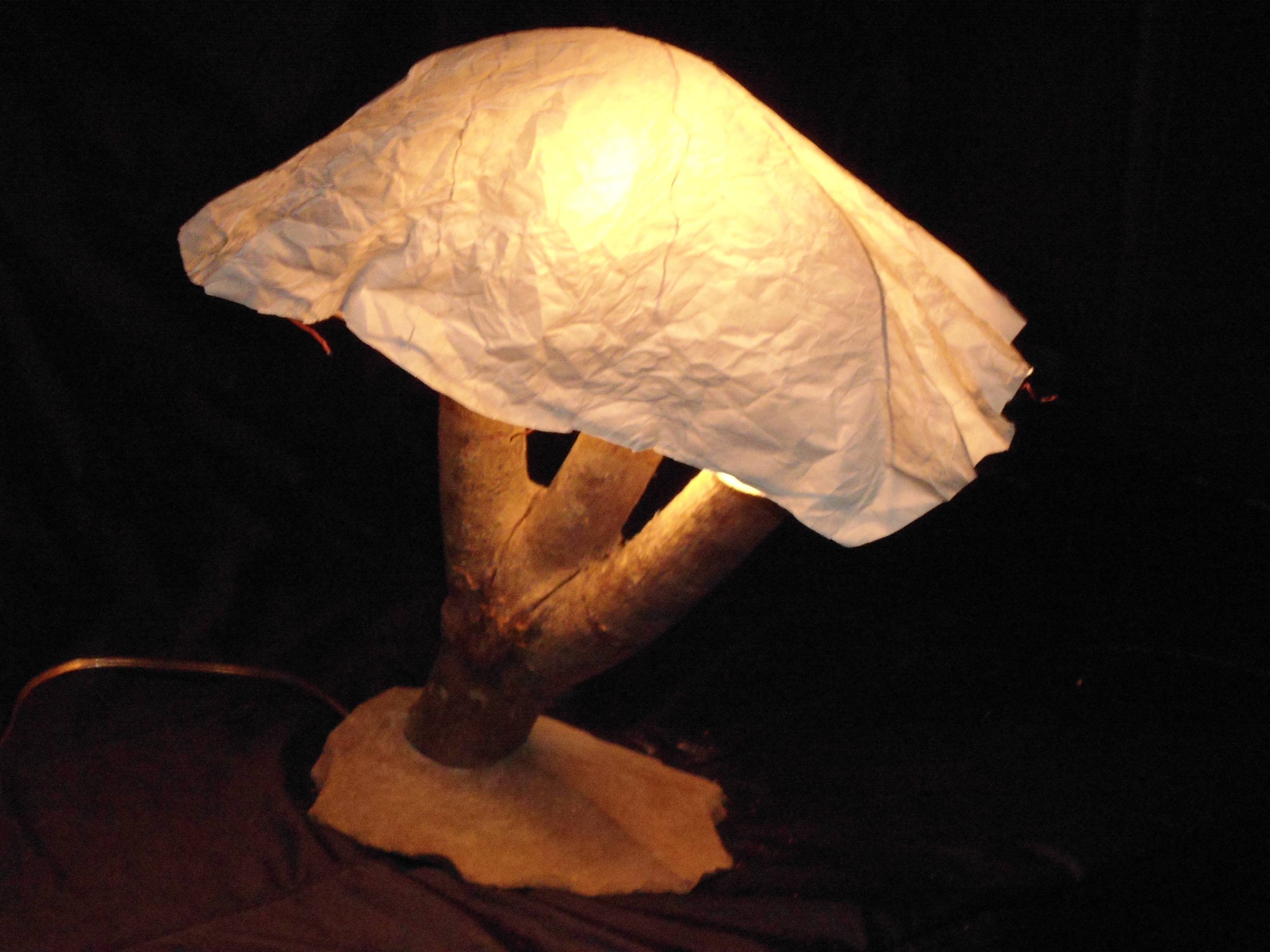homemade lamp | Scrolller