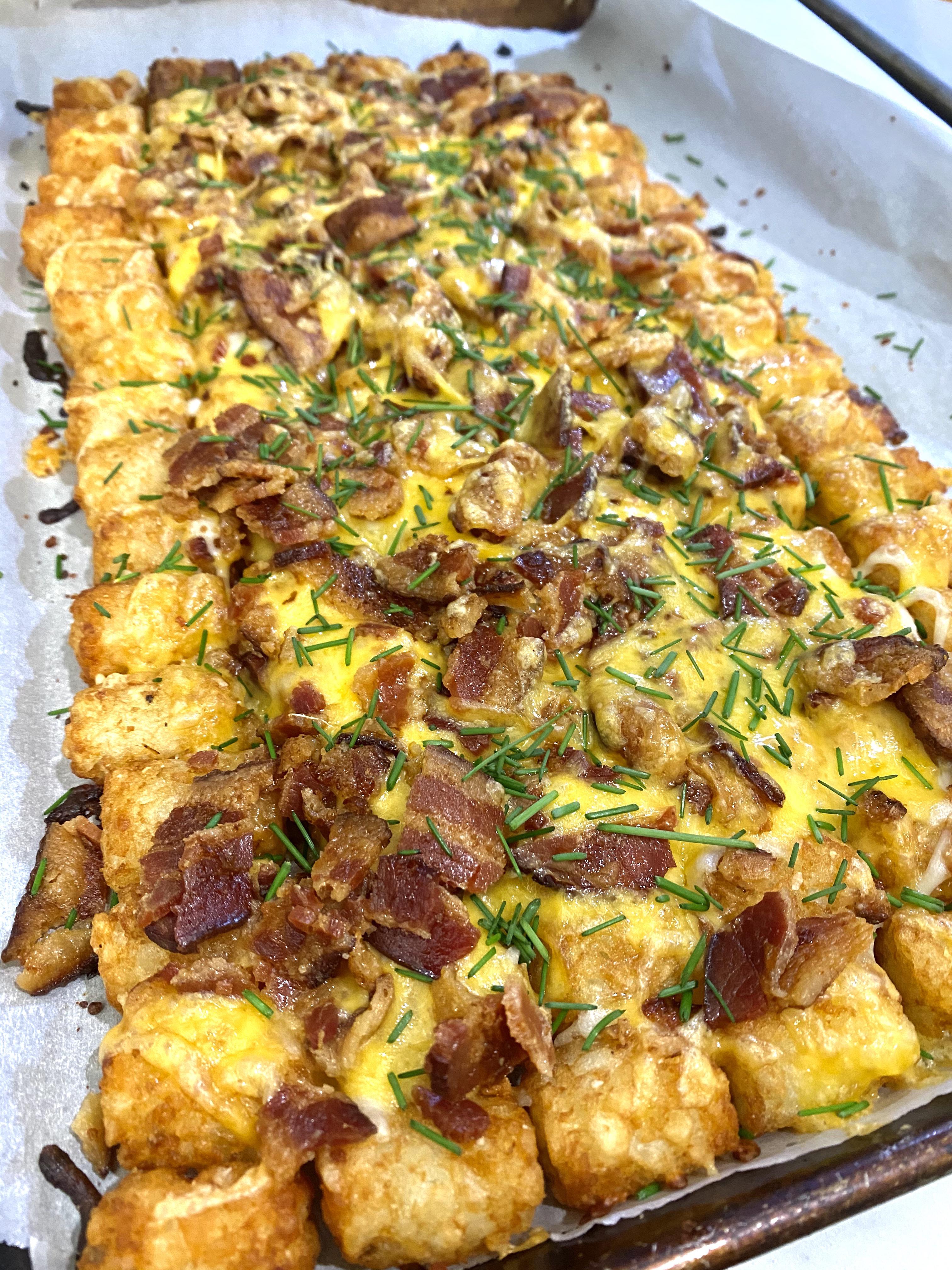 [Homemade] Loaded Tater Tots | Scrolller