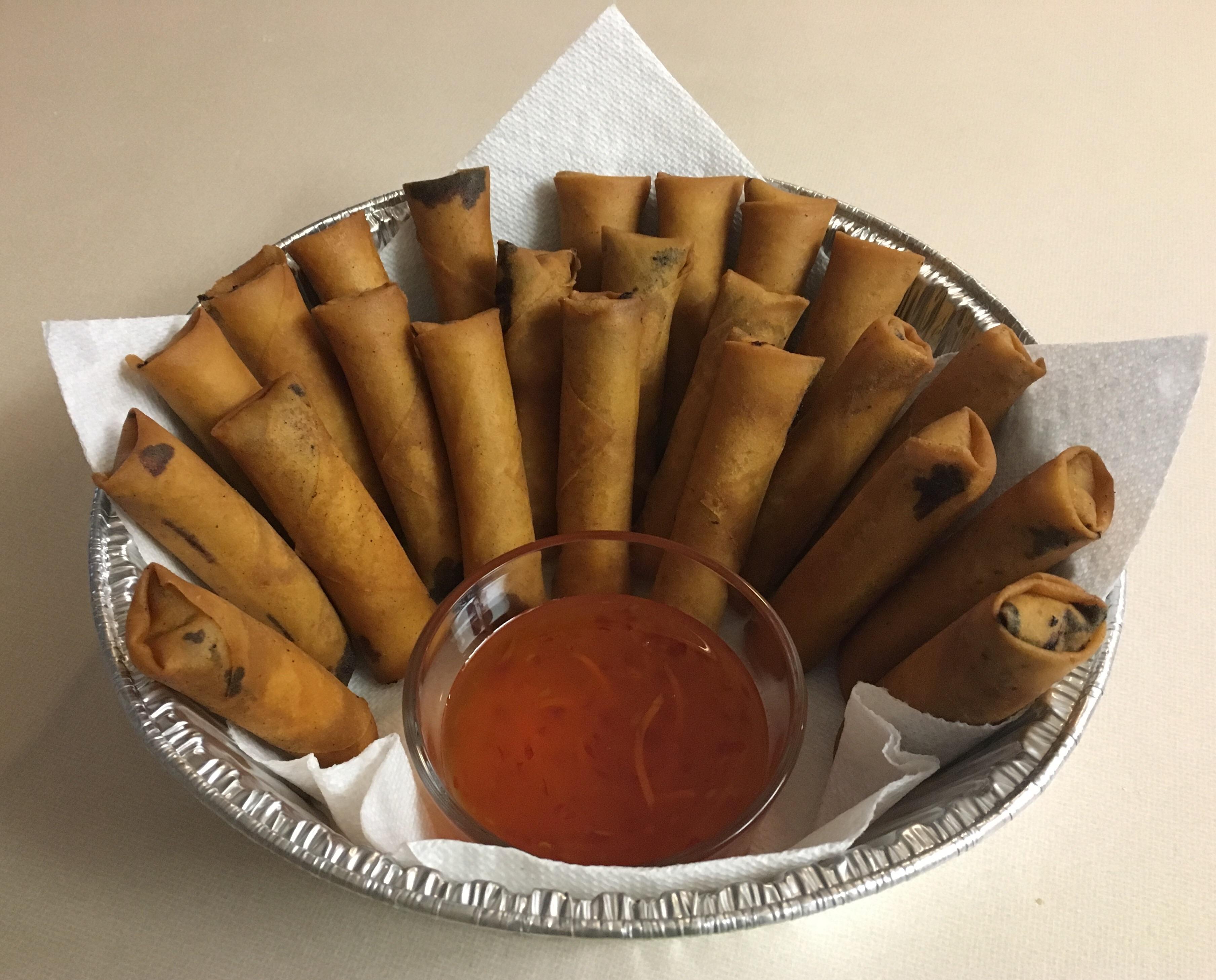 [Homemade] Lumpia, or Philippine spring rolls | Scrolller