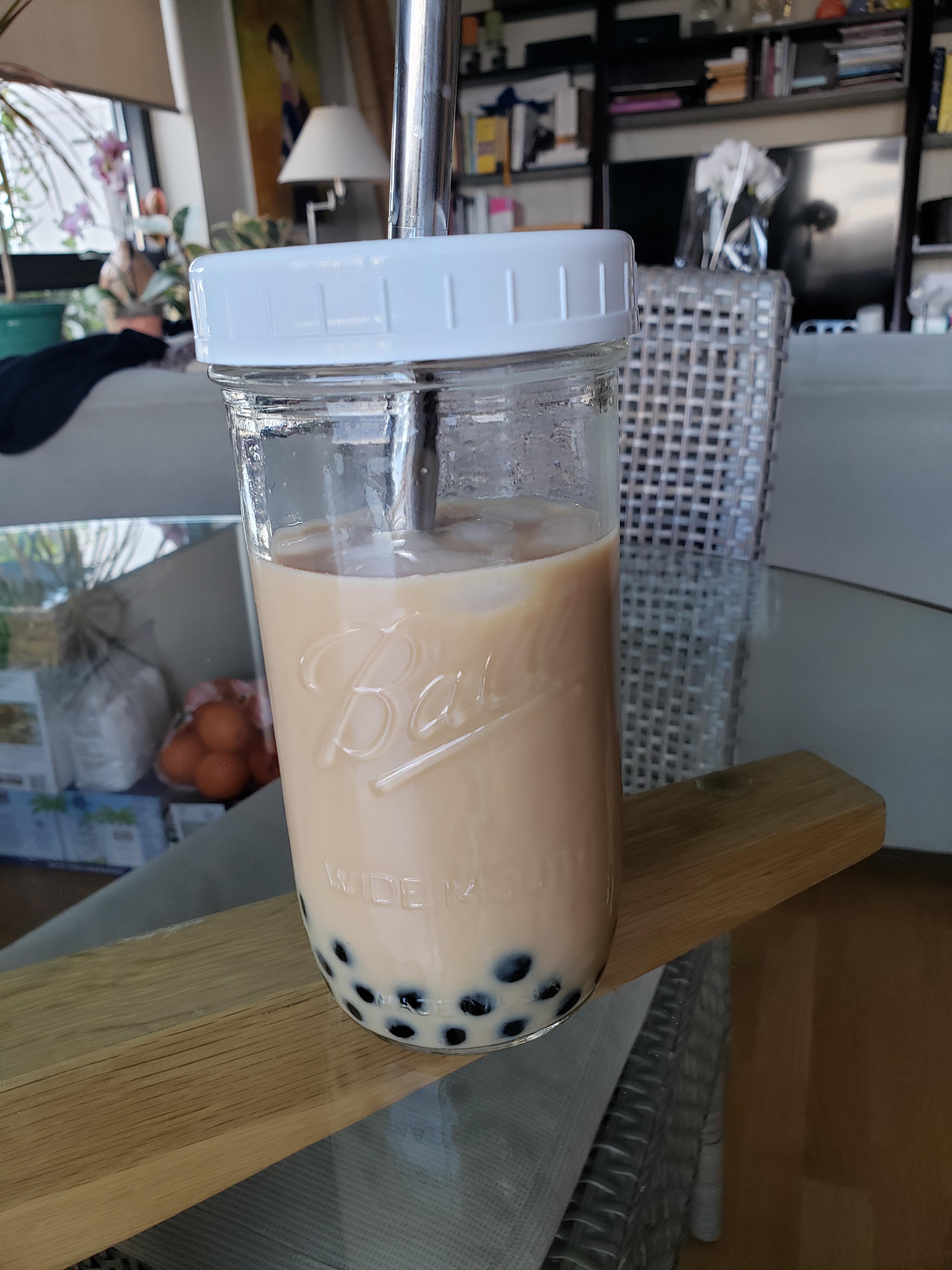 Homemade Milk Tea | Scrolller