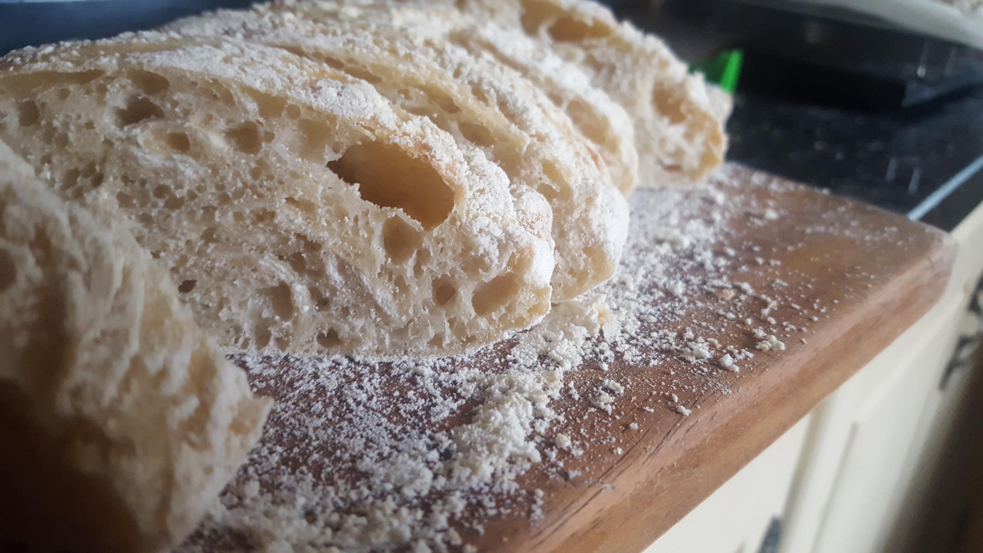 [Homemade] Mini Ciabatta loaf | Scrolller