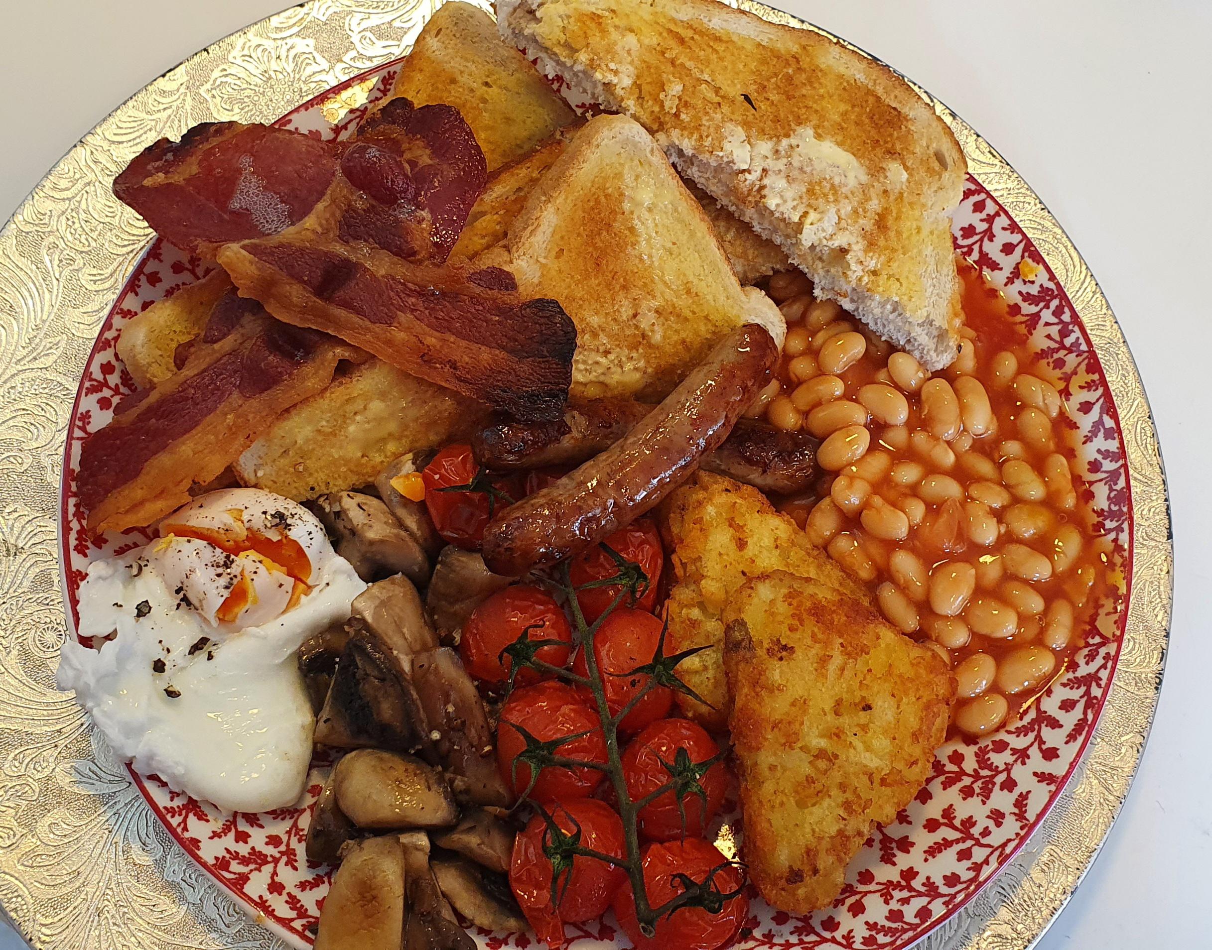 [Homemade] My Sunday morning breakfast | Scrolller