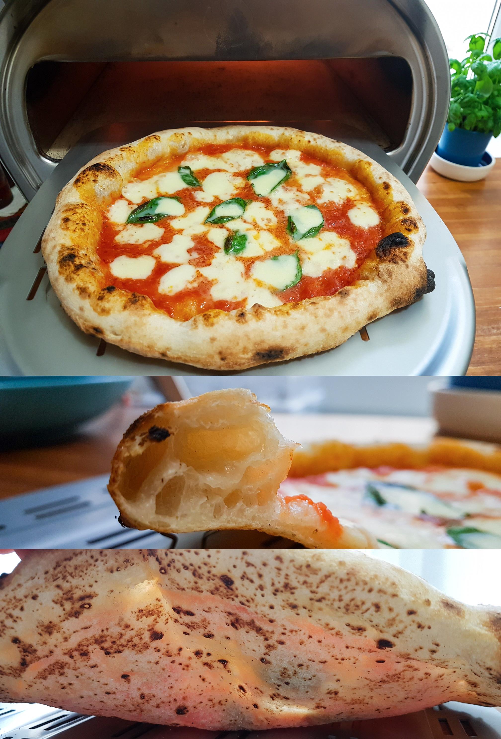 [Homemade] Neapolitan Pizza Margherita. | Scrolller