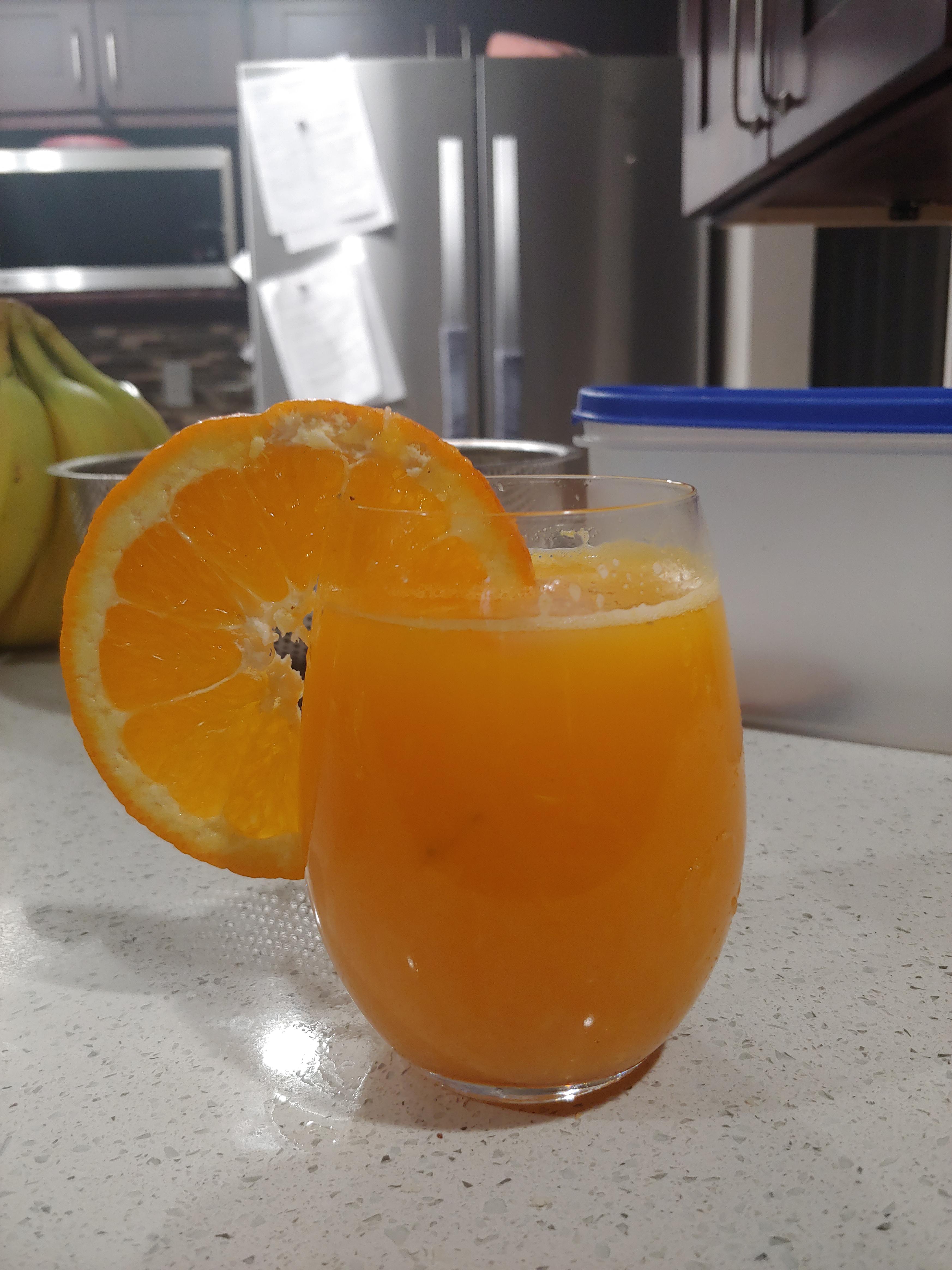 Homemade Orange Juice | Scrolller