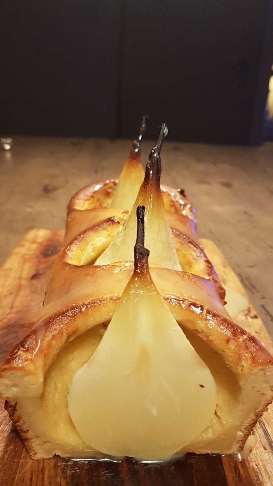 [Homemade] Pear Cake | Scrolller