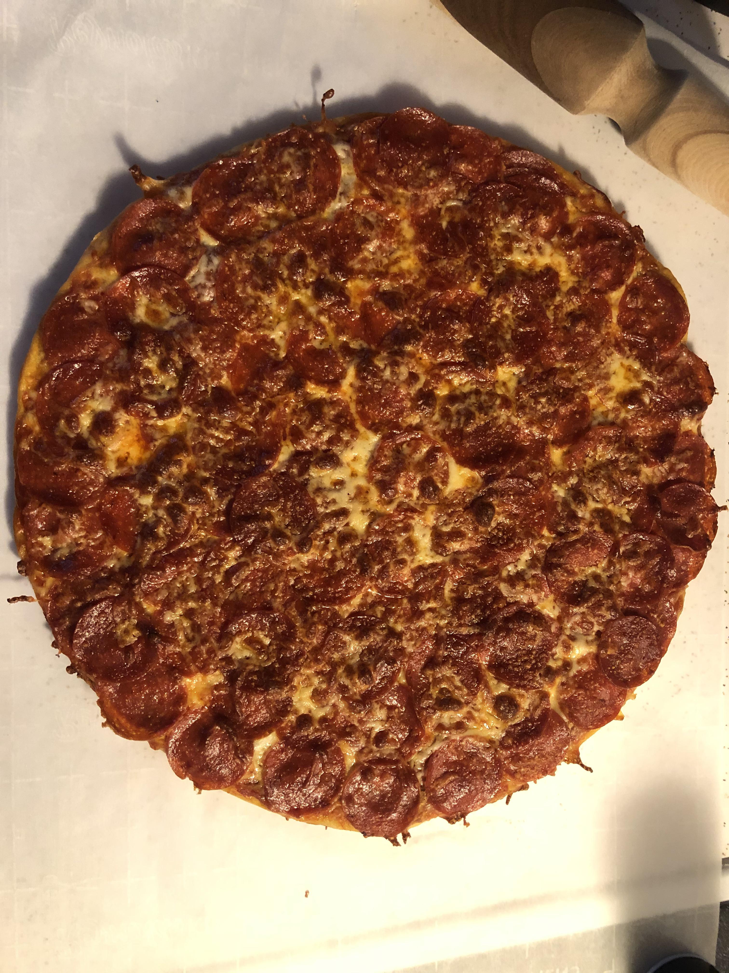 [Homemade] pepperoni pizza | Scrolller