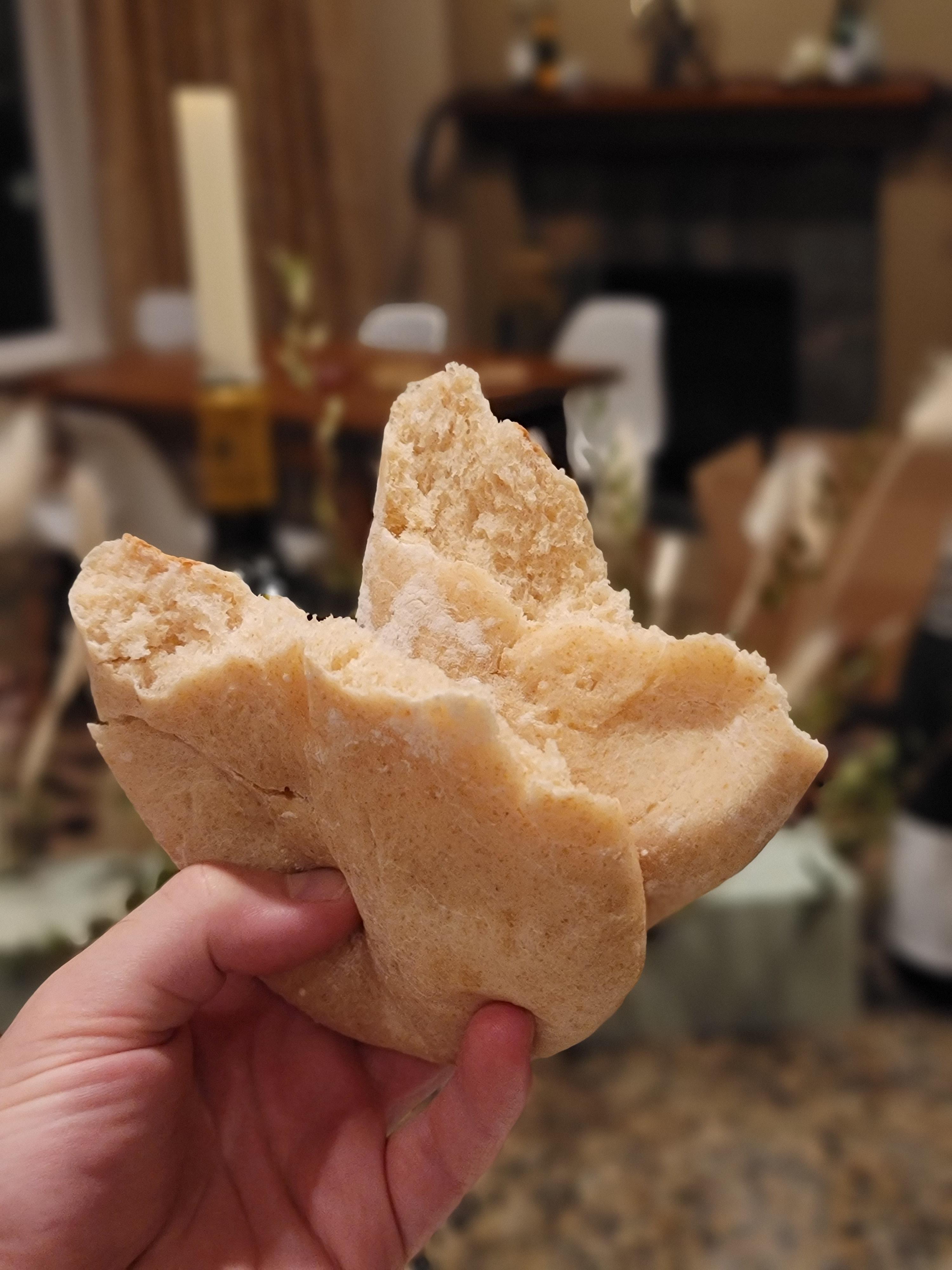 Homemade Pita Bread | Scrolller