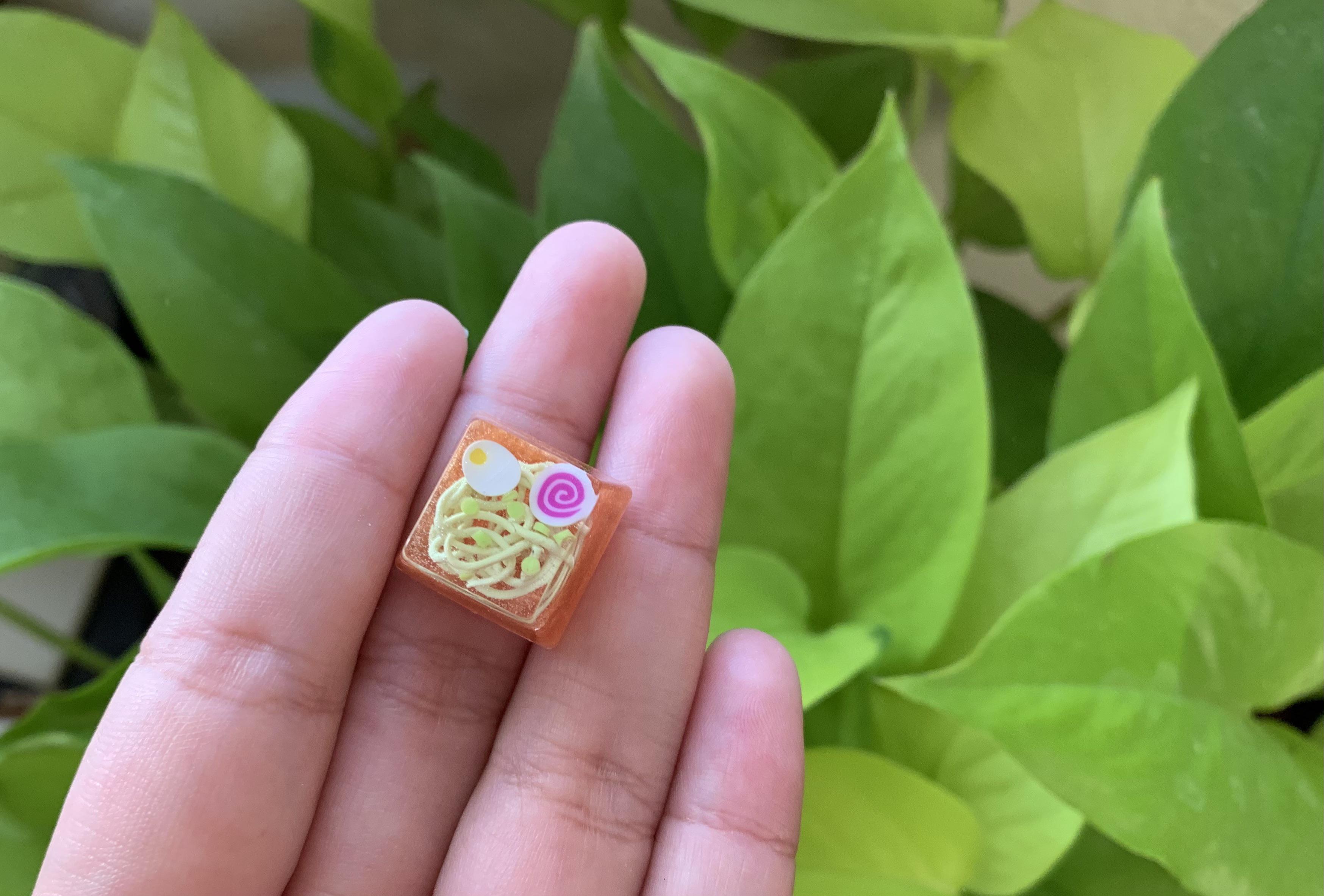 Homemade ramen key cap 🍜 | Scrolller