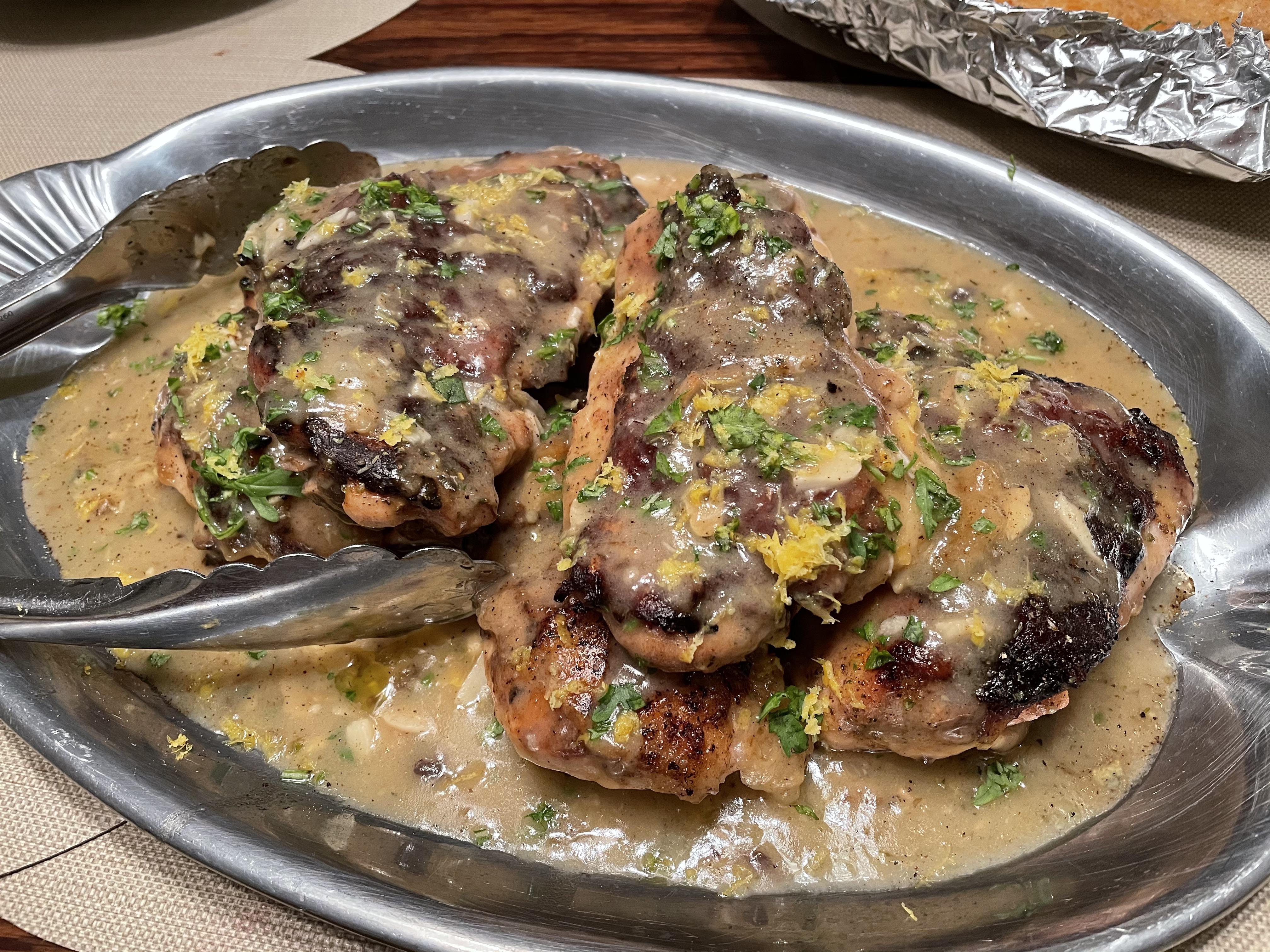 [Homemade] Rao’s lemon chicken | Scrolller