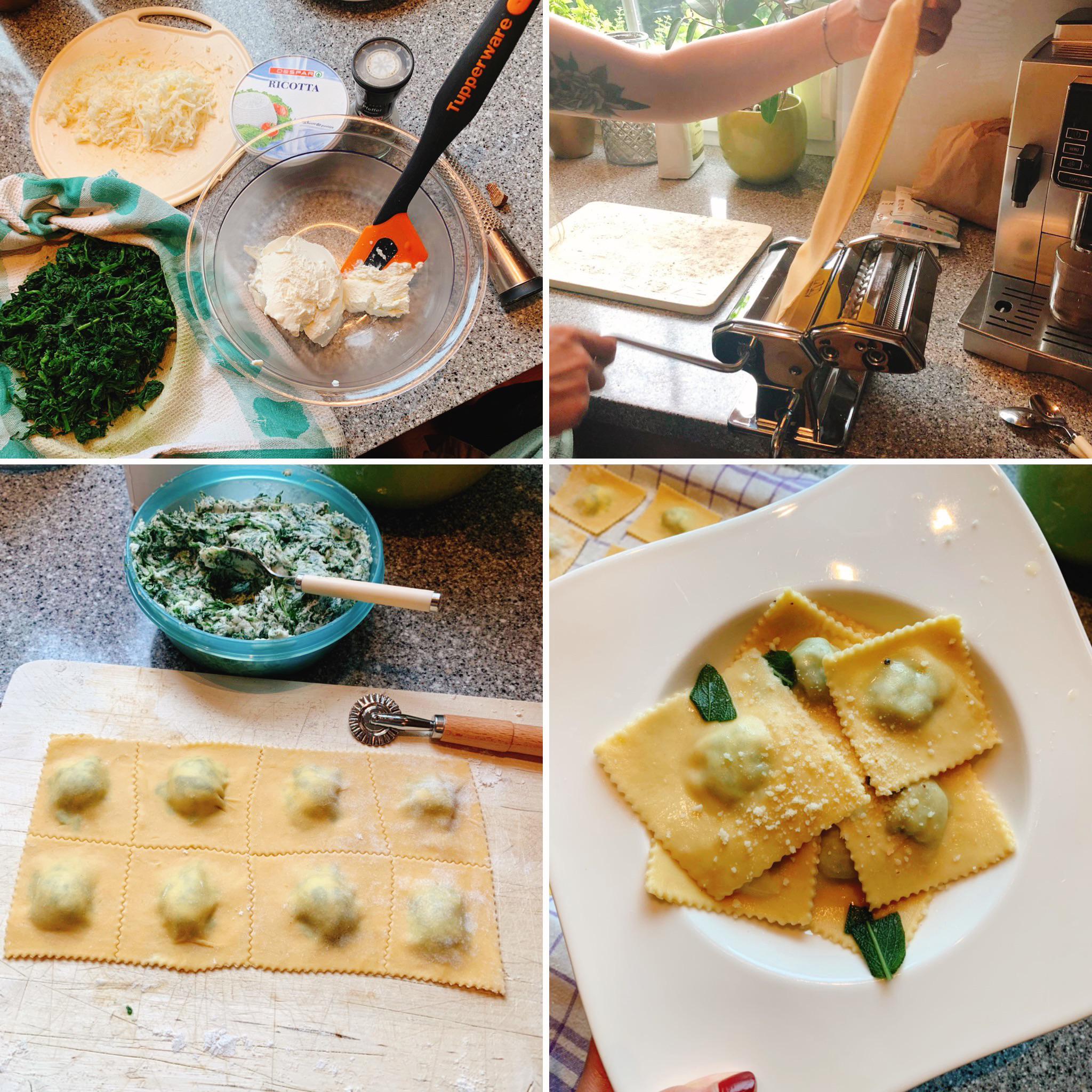 homemade ravioli :) | Scrolller