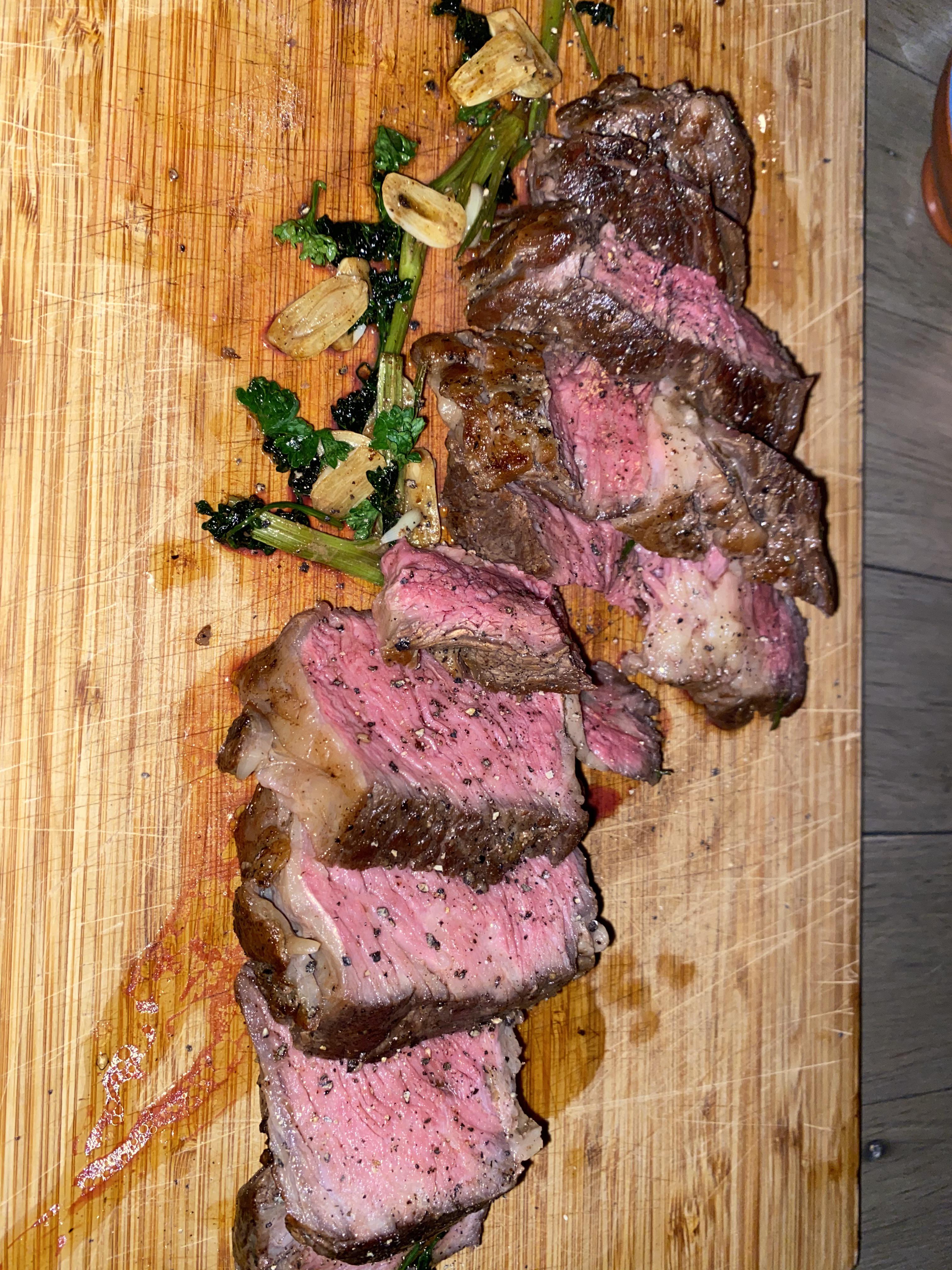 [Homemade] Reverse seared Prime Rib | Scrolller