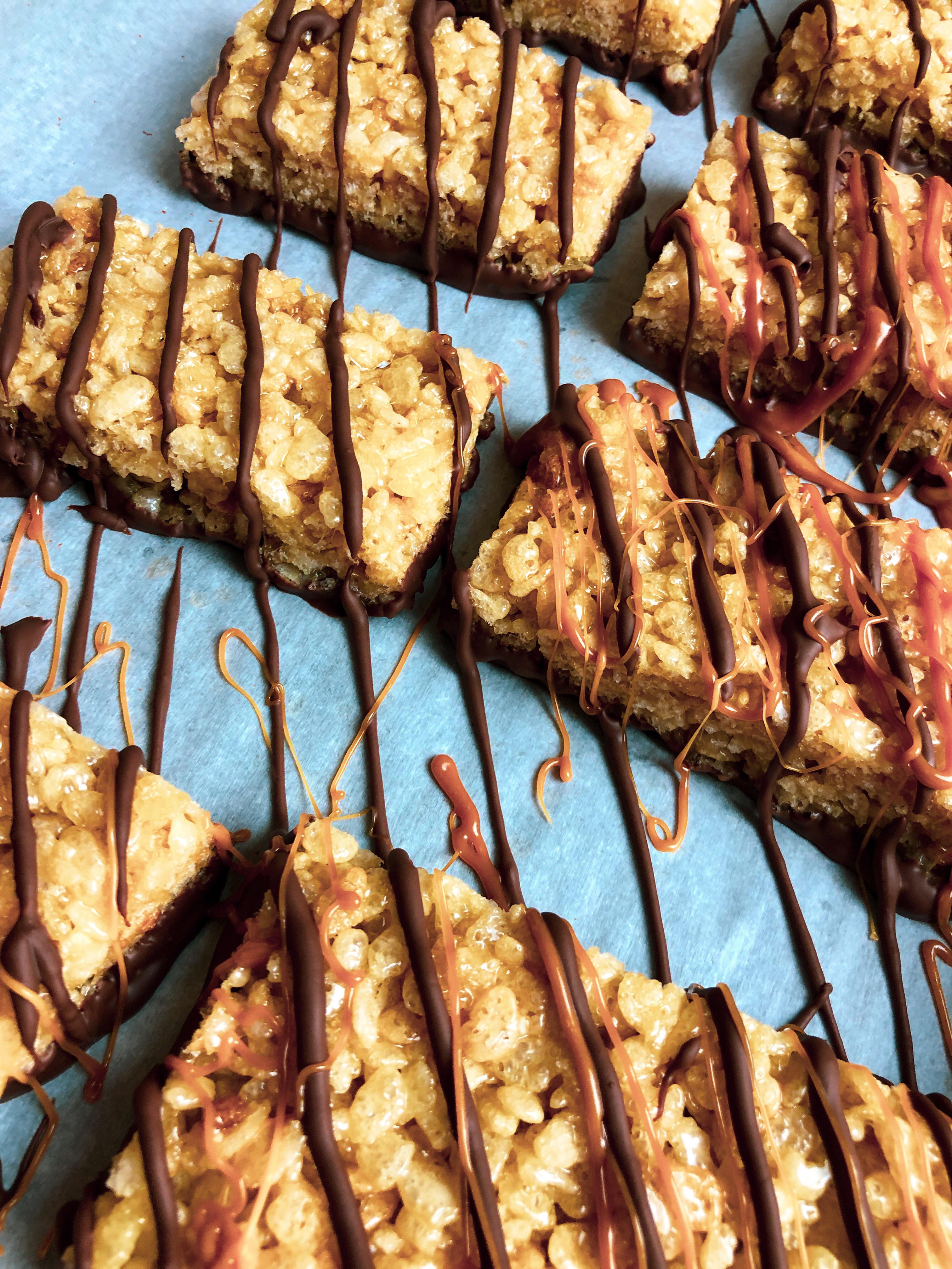 [Homemade] Rice Crispy Treat Edibles | Scrolller